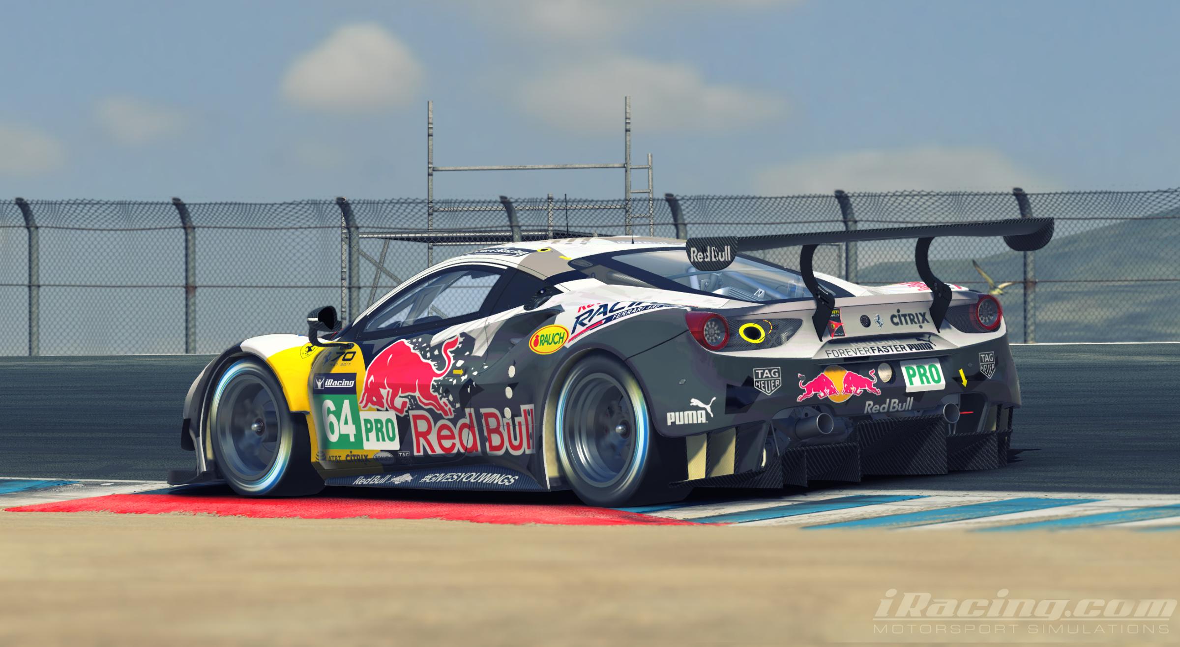 "Red Bull" Ferrari by Stefan Gawlista - Trading Paints
