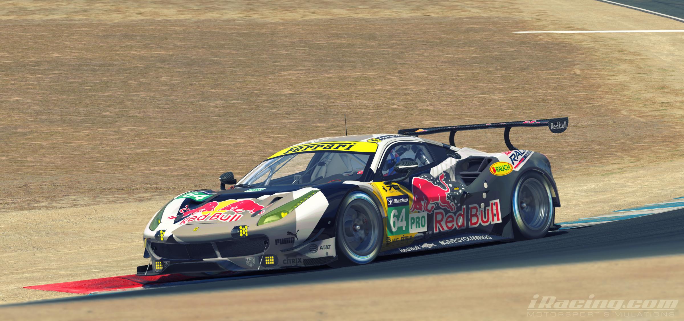 "Red Bull" Ferrari by Stefan Gawlista - Trading Paints