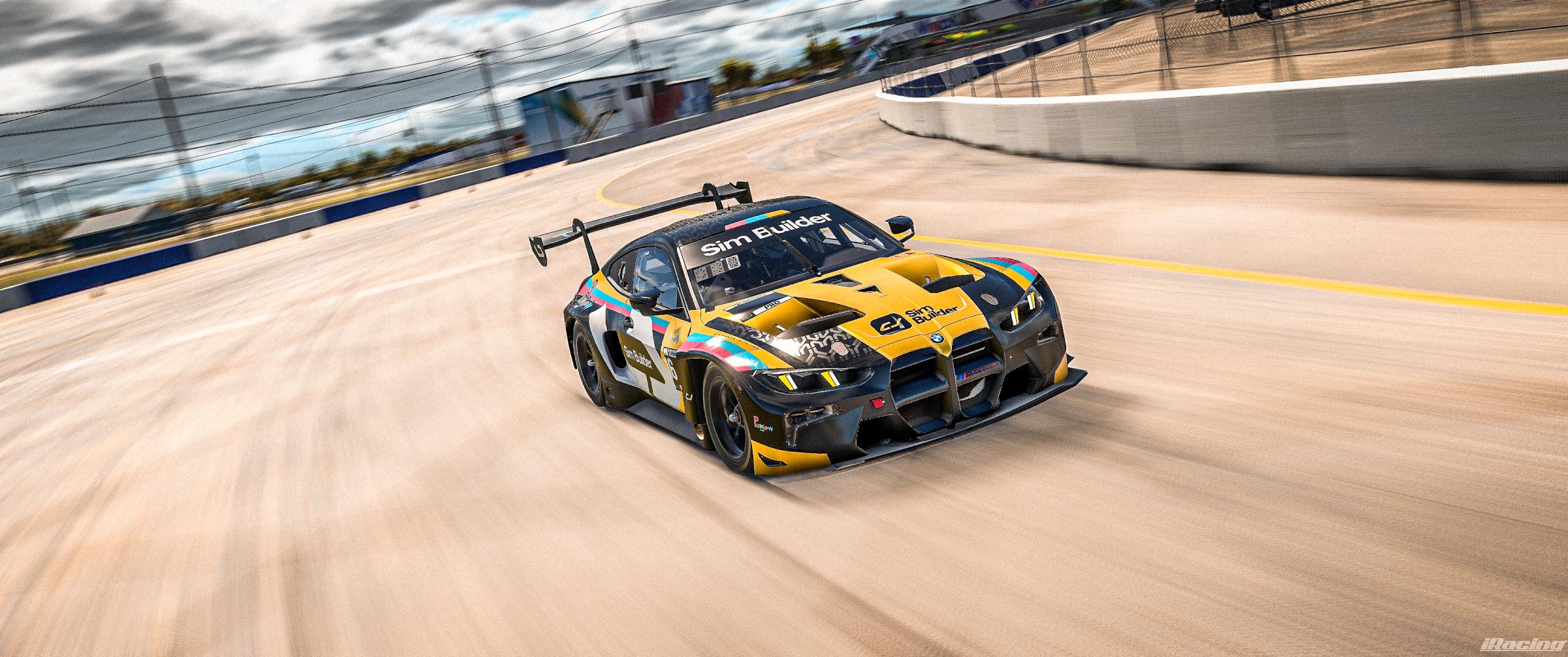 The Puncrew 2026 BMW M4 GT3 by Nik Paquin - Trading Paints