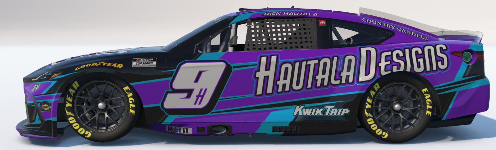 Hautala Designs 9 Camry by Jackson Hautala - Trading Paints