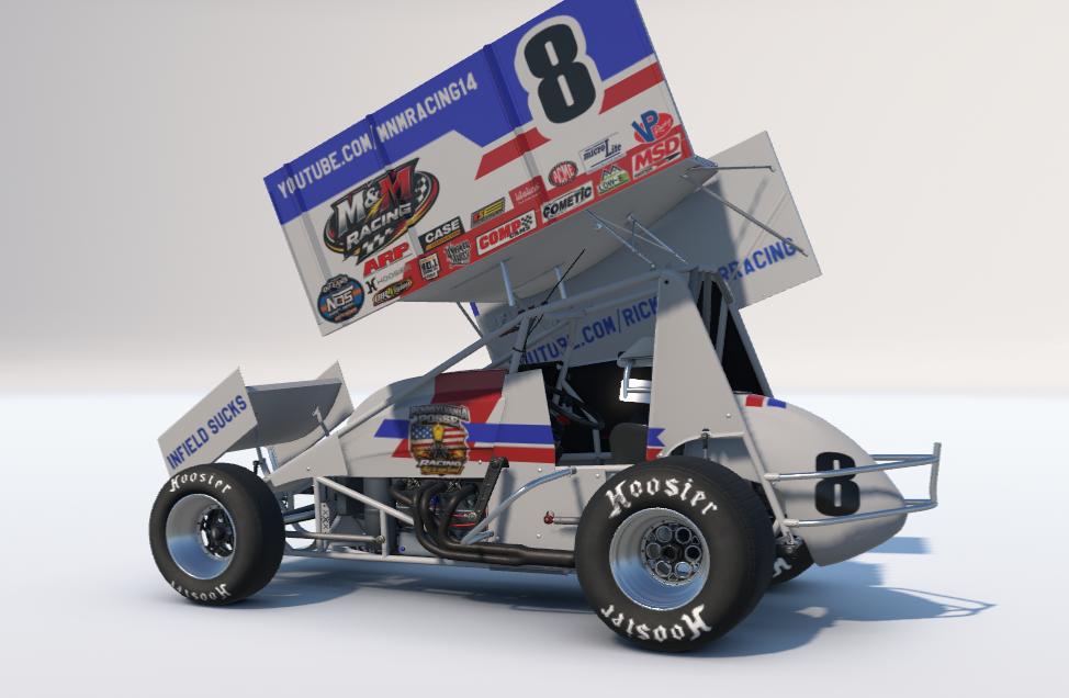 M&M Racing by Eric Miller21 - Trading Paints