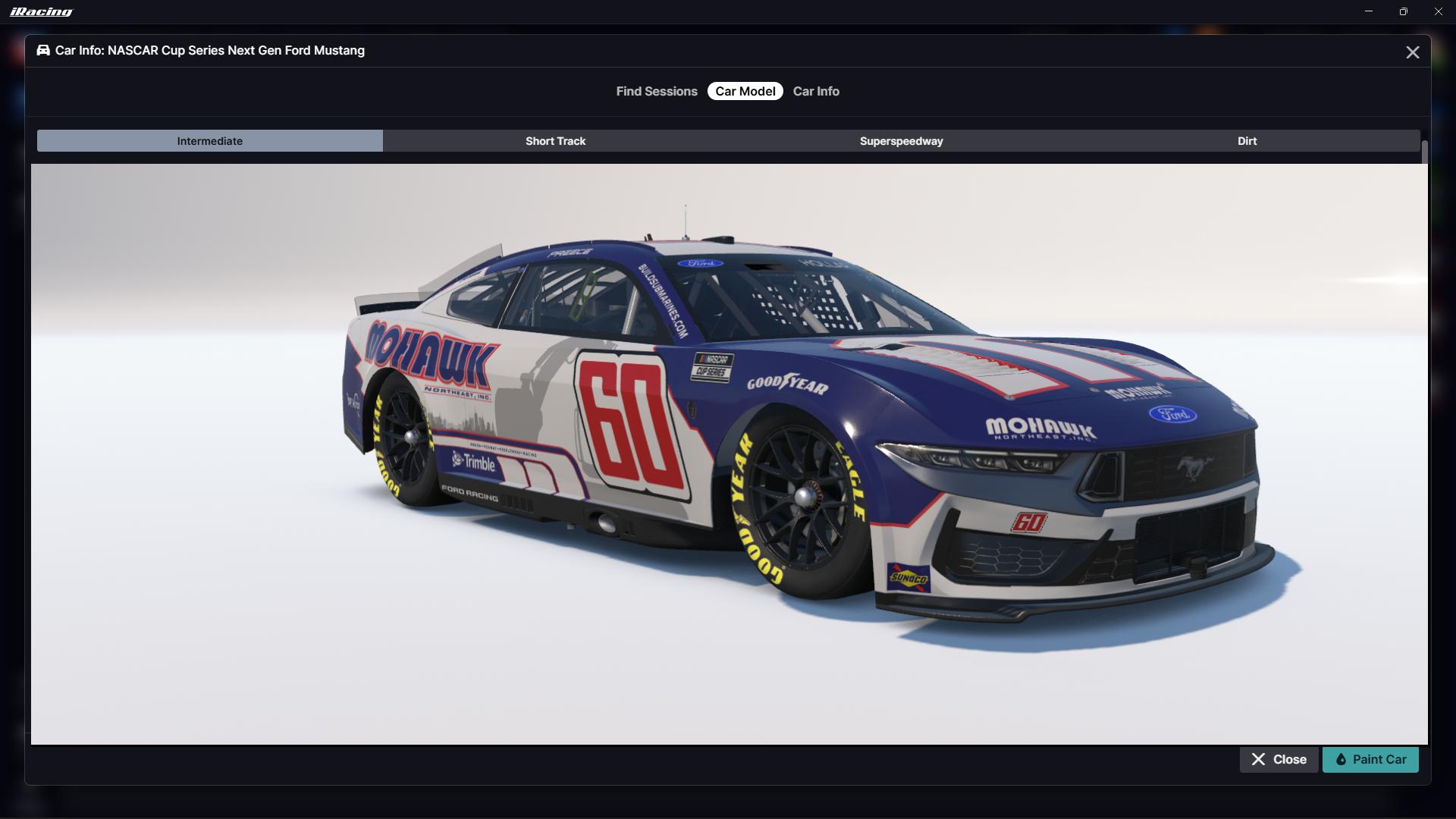 Ryan Preece Mohawk Northeast 2026 Concept by Ryan Hollar - Trading Paints