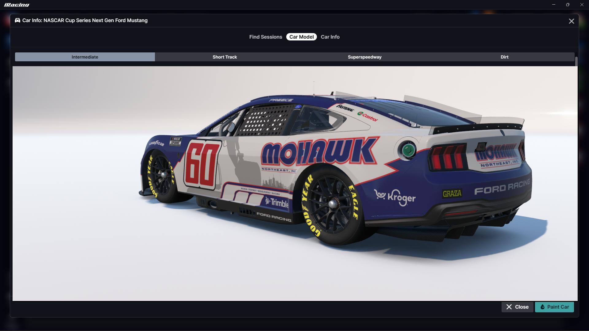 Ryan Preece Mohawk Northeast 2026 Concept by Ryan Hollar - Trading Paints