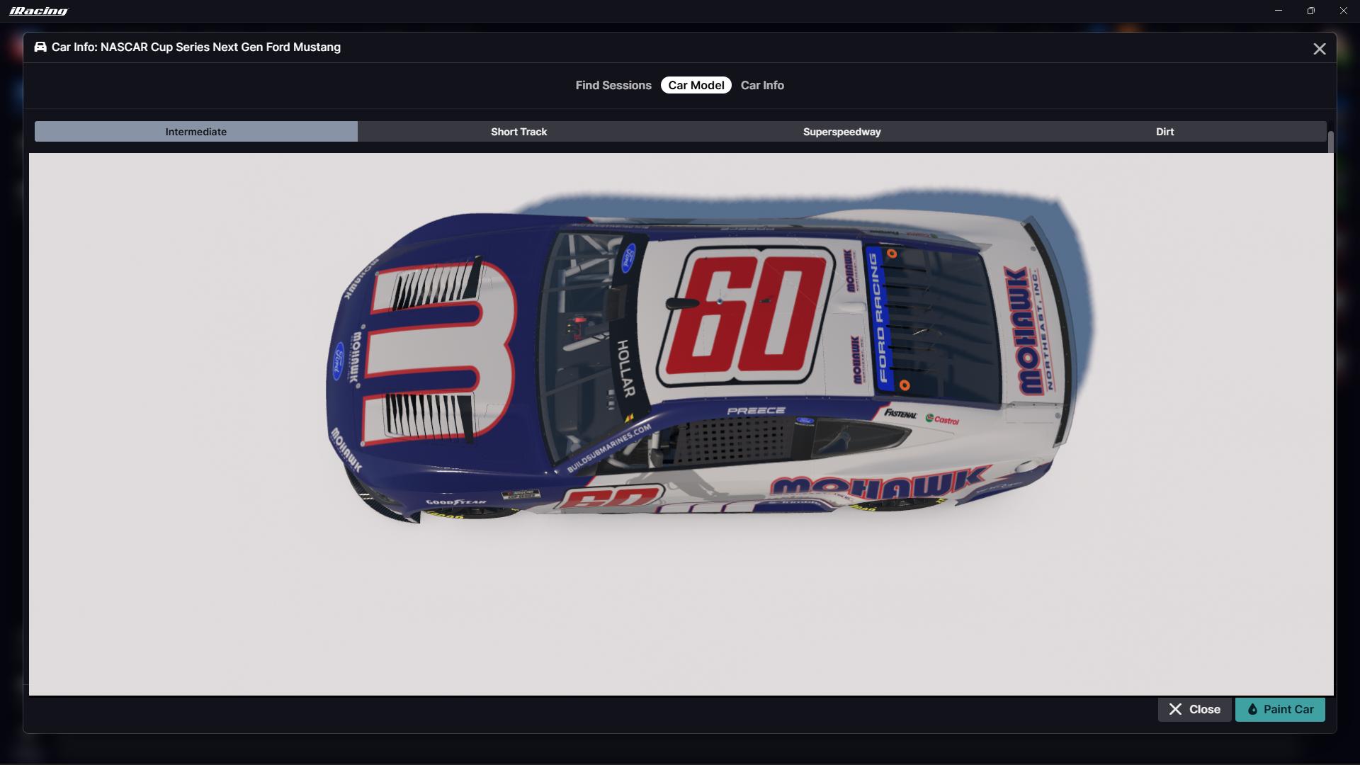 Ryan Preece Mohawk Northeast 2026 Concept by Ryan Hollar - Trading Paints