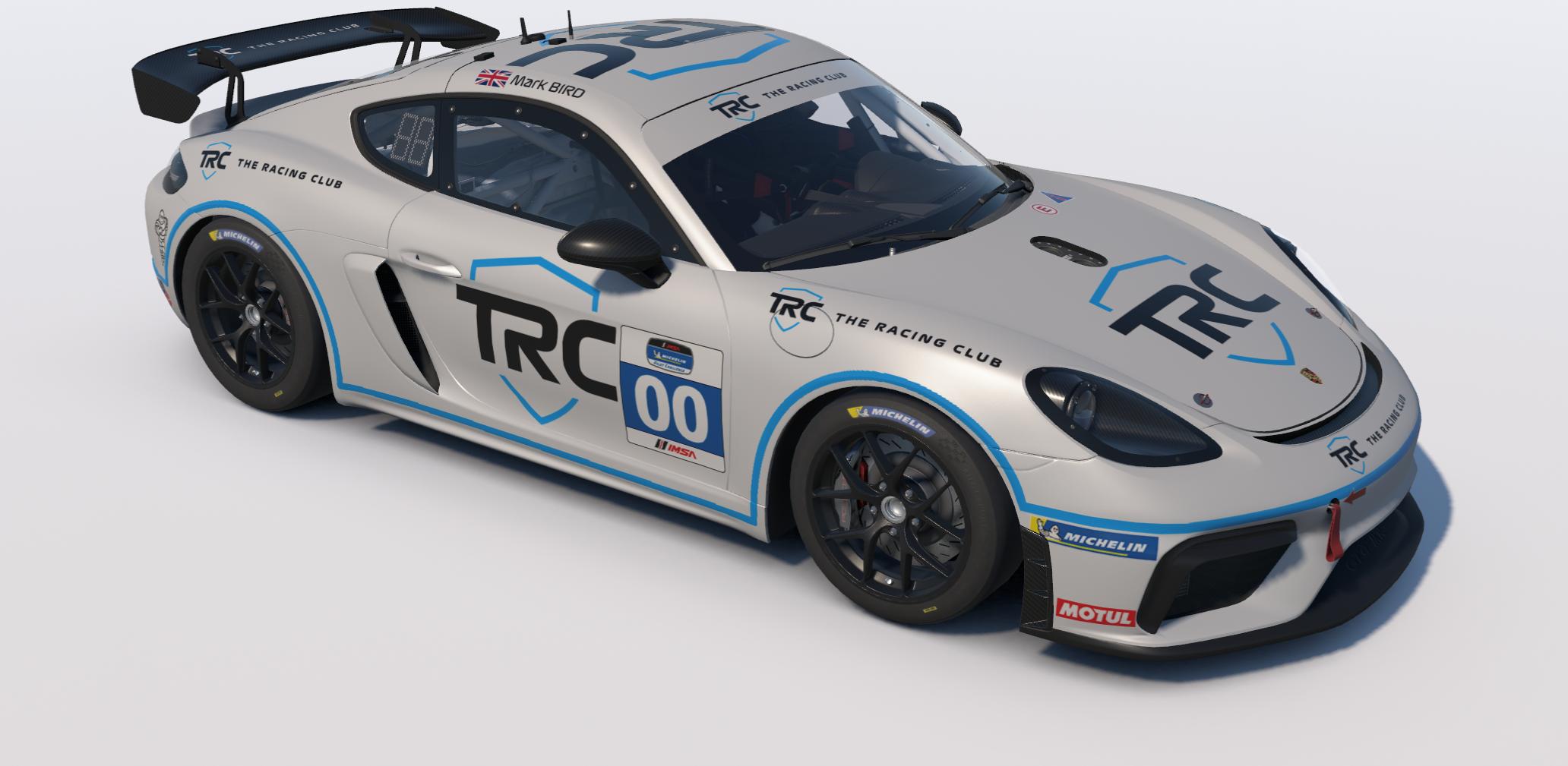 Porsche 718 Cayman for The Racing Club team - Mark Bird by Keith Archer ...