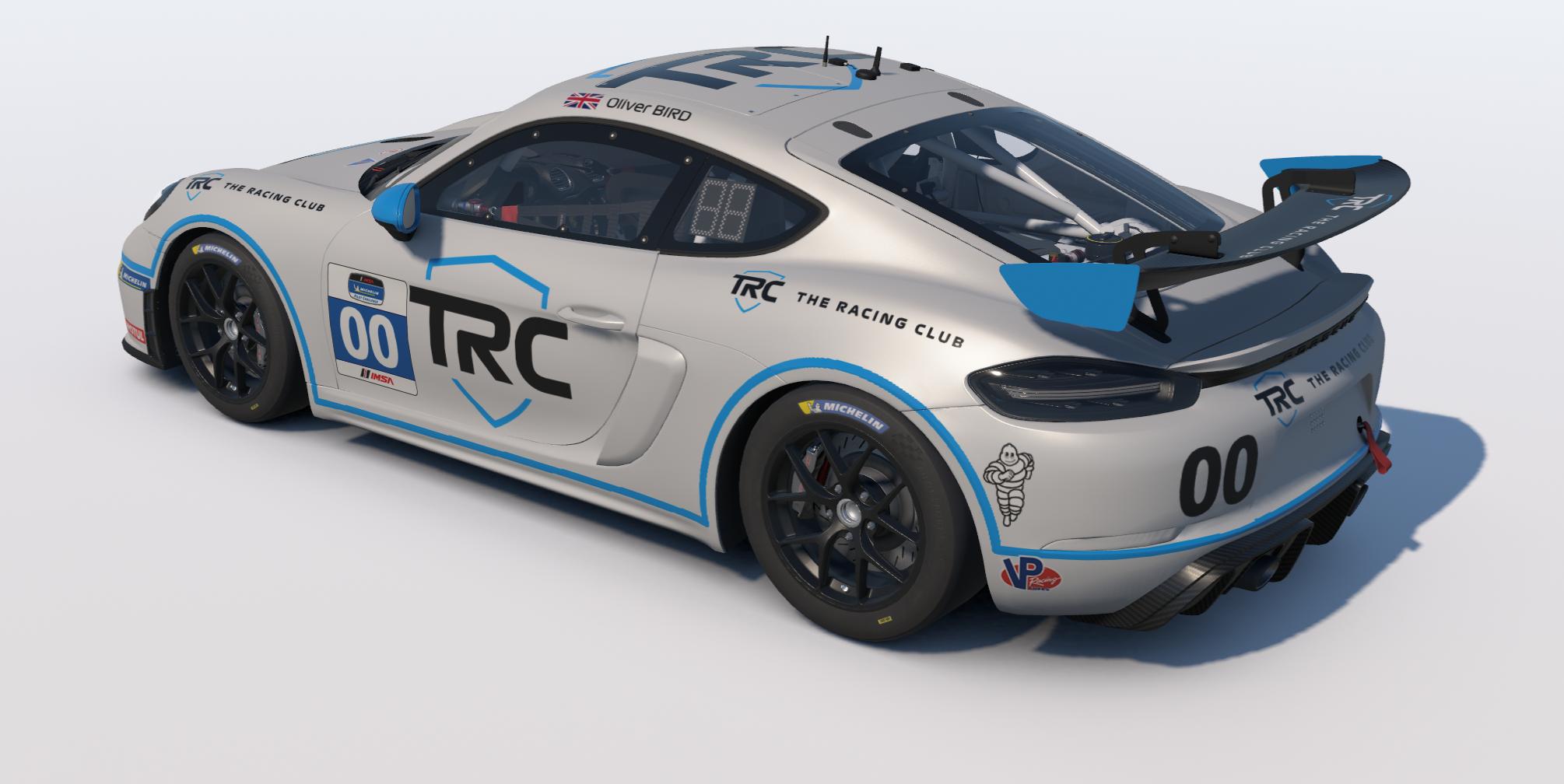 Porsche 718 Cayman for The Racing Club Team - Oliver Bird by Keith ...