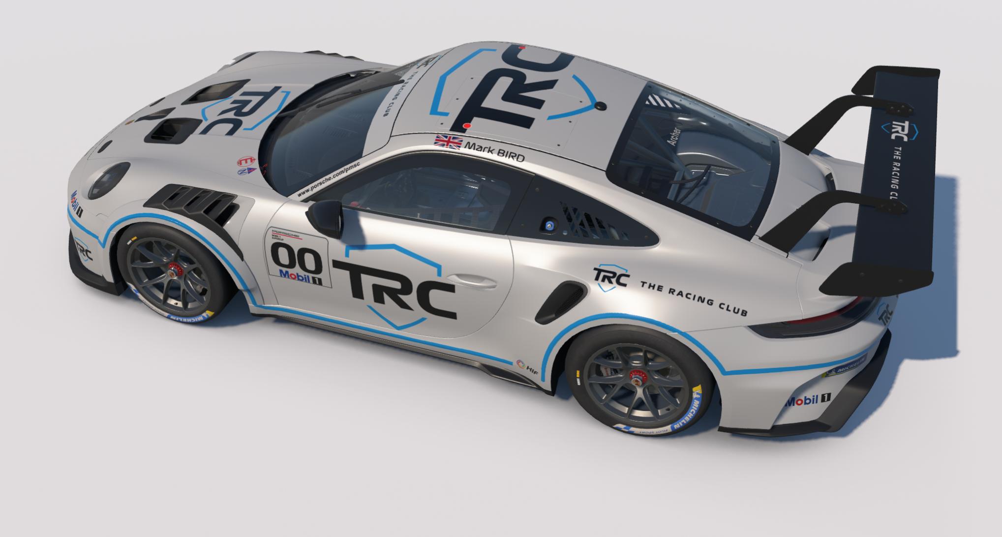 The Racing Club - Mark Bird Porsche 992.2 Cup Car by Keith Archer ...