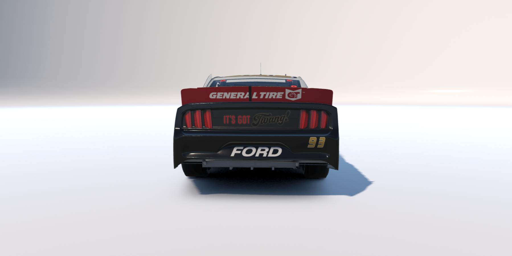 Dukes Mayo livery for ARCA Mustang by Clyde S. - Trading Paints