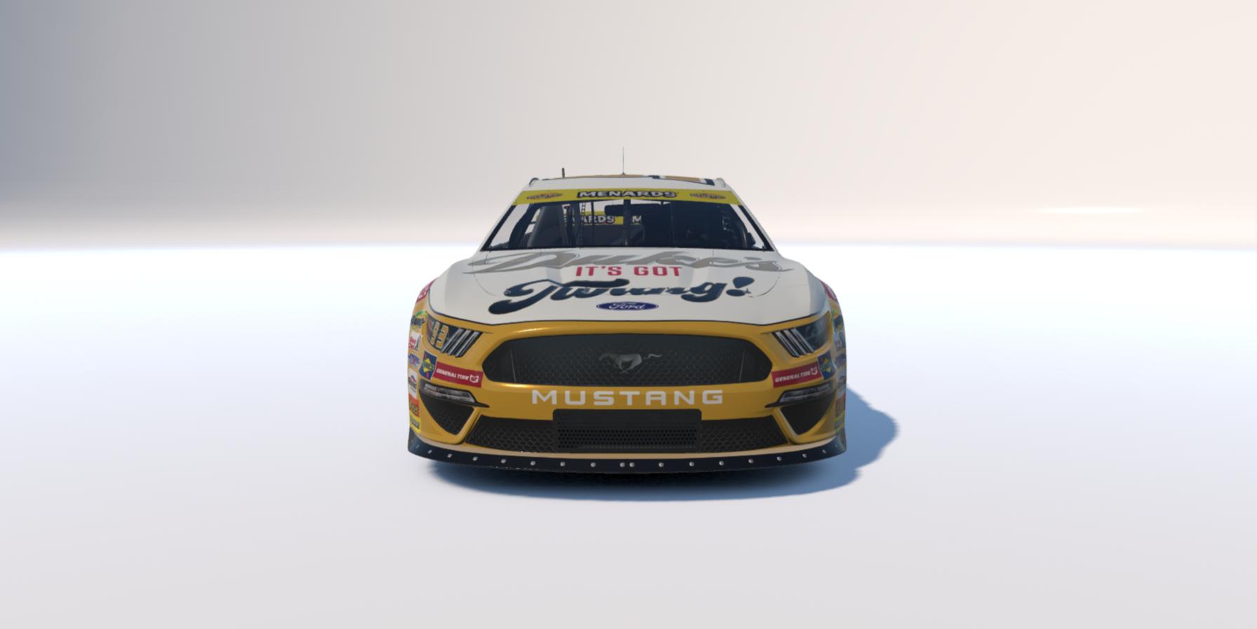 Dukes Mayo livery for ARCA Mustang by Clyde S. - Trading Paints