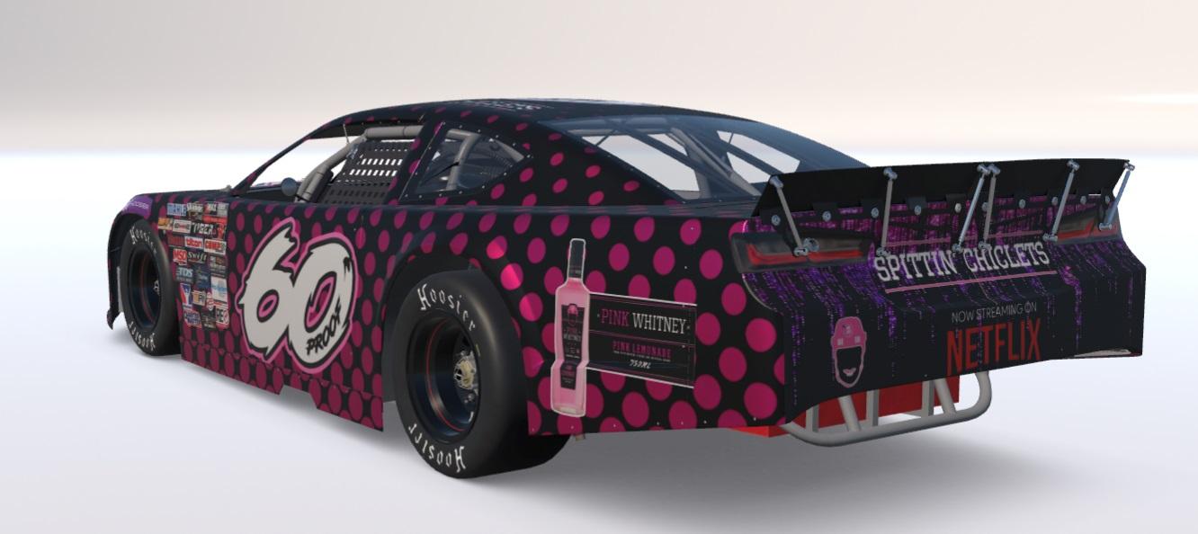 Spittin Chiclets/ Pink Whitney #60 (Proof) by Billy Kuyoth - Trading Paints
