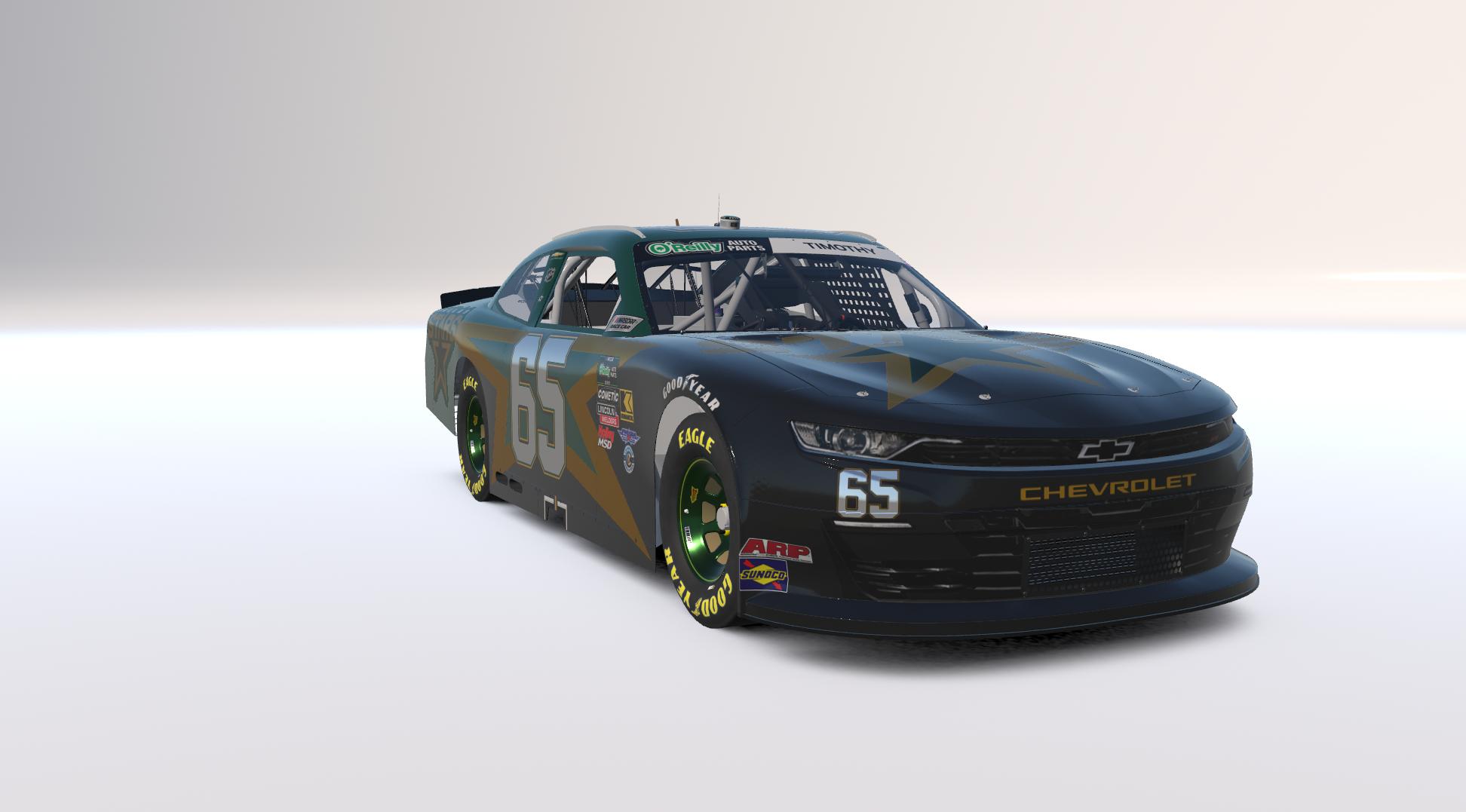 Dallas Stars Throwback Custom #65 (Home) by Sean Timothy - Trading Paints