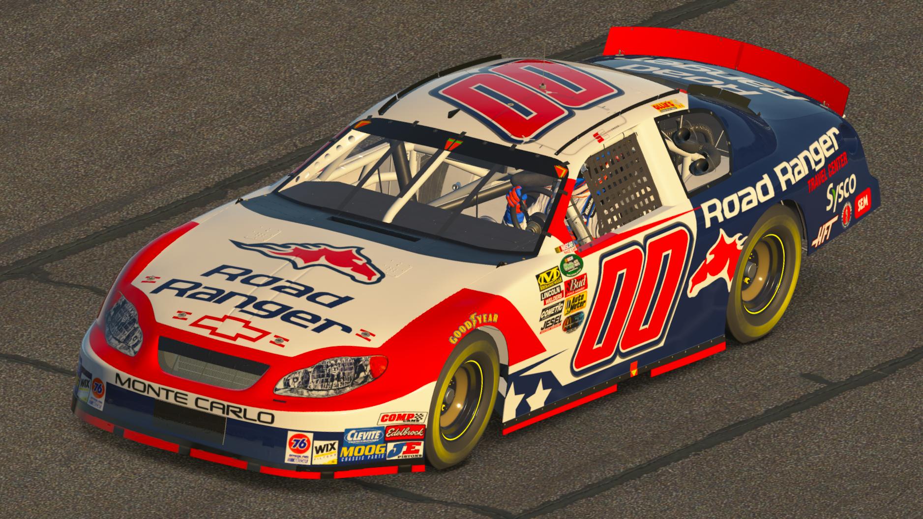 Sheldon Creed Road Ranger #00 Fictional Chevrolet Monte Carlo by Errett ...