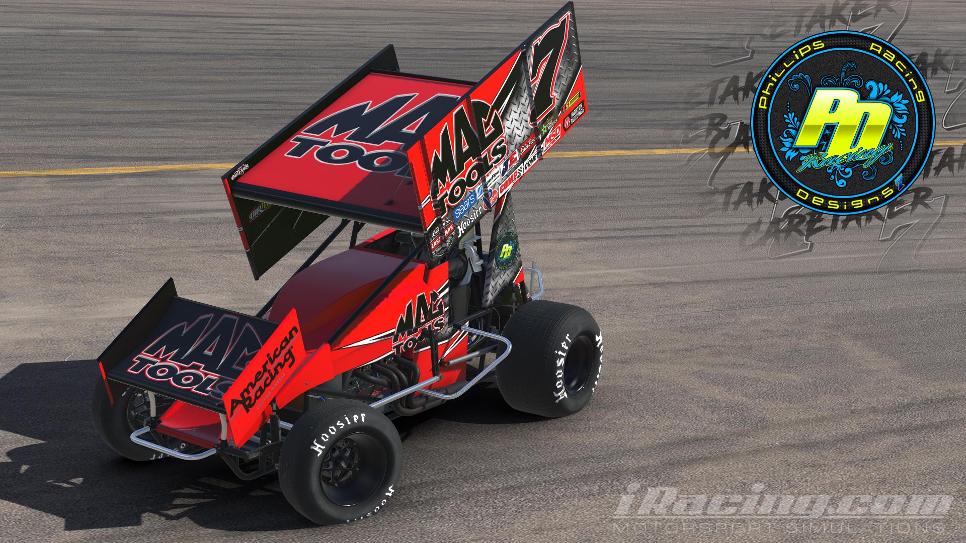 Mac Tools Sprint by Ross Phillips - Trading Paints