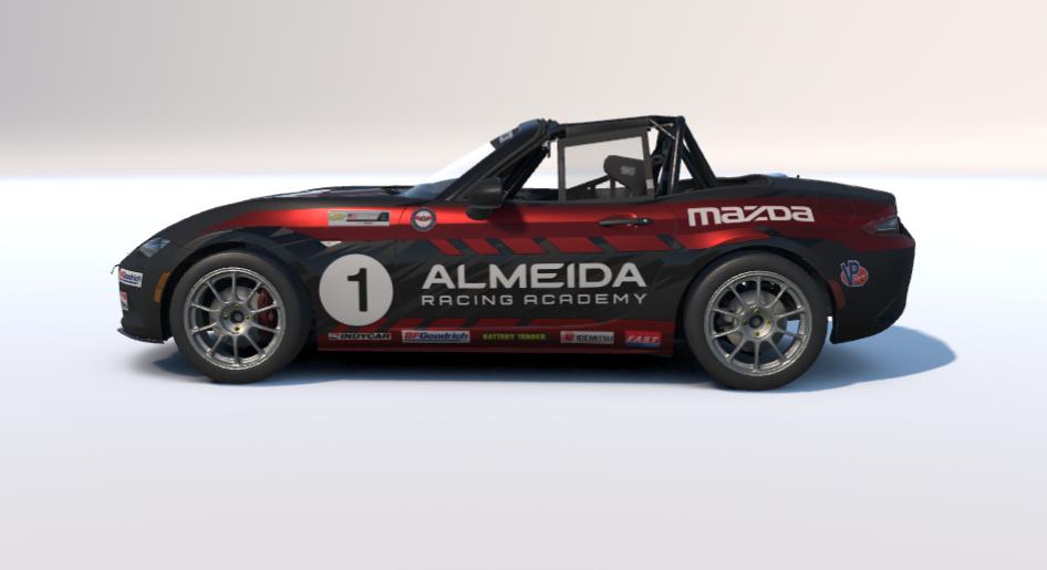 Team NIX Official MX5 by Adam Nunez - Trading Paints