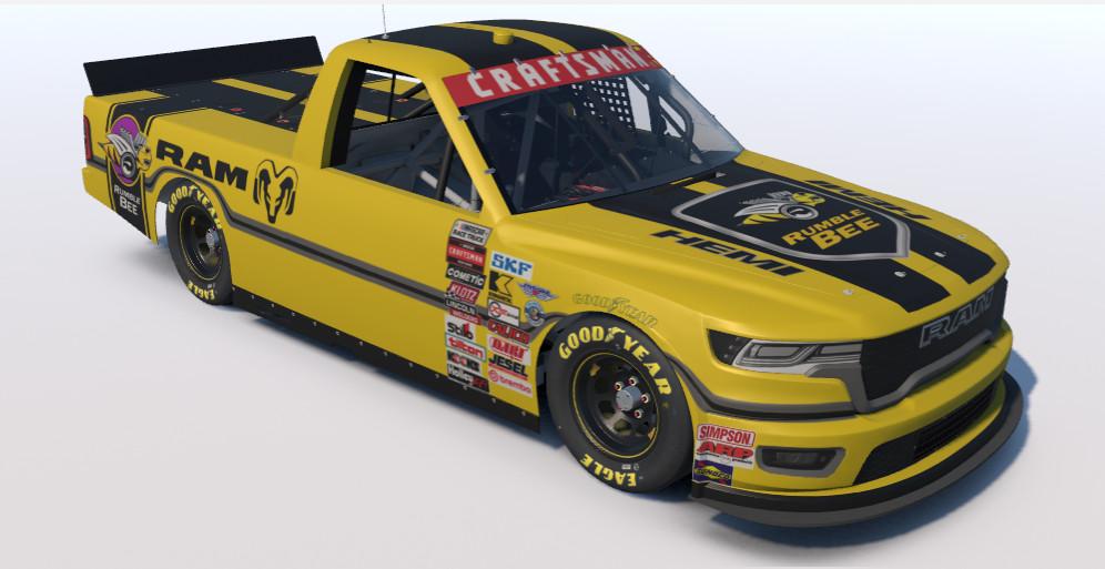 RAM Rumble Bee by Gerald Poole - Trading Paints
