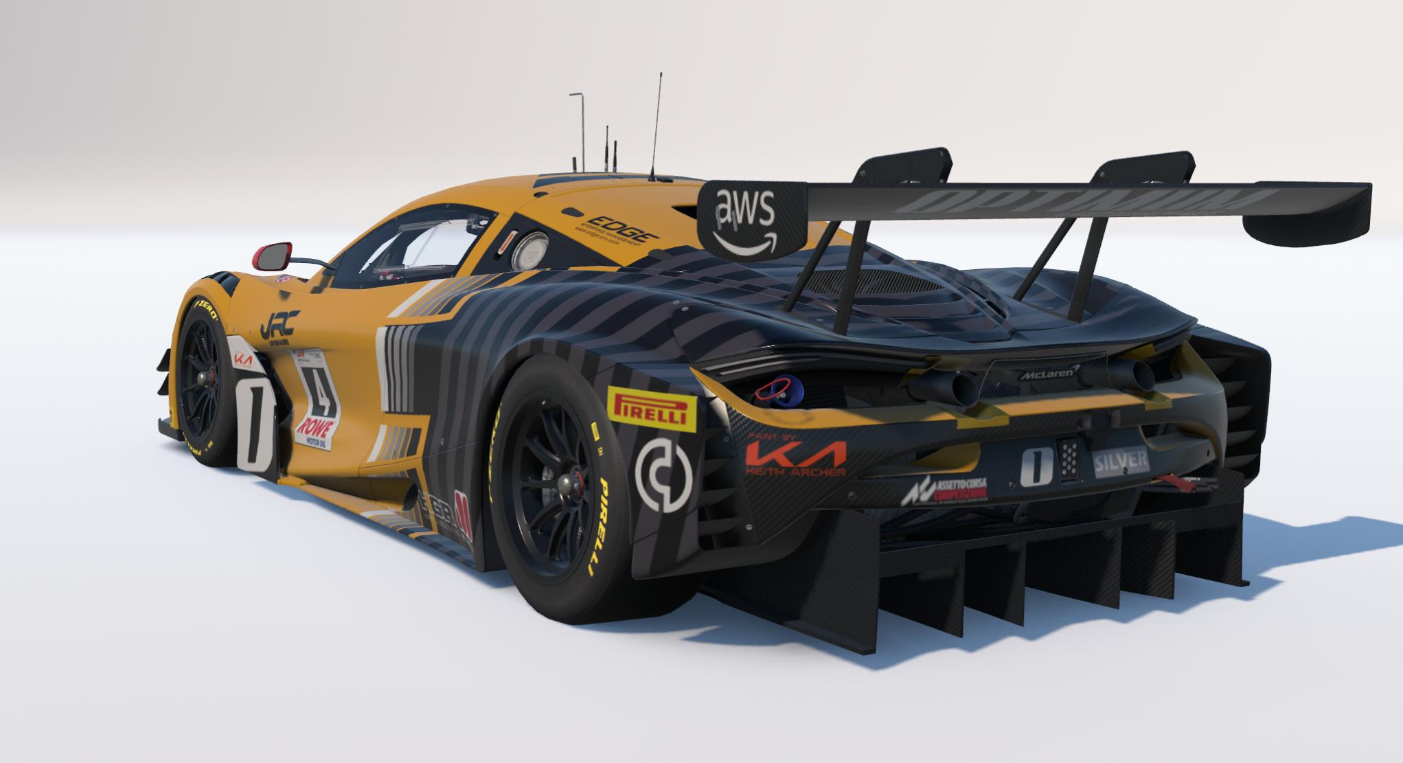 Optimum Motorsport Car #4 GTWC 2026 - Adam Smalley, Harry George ...