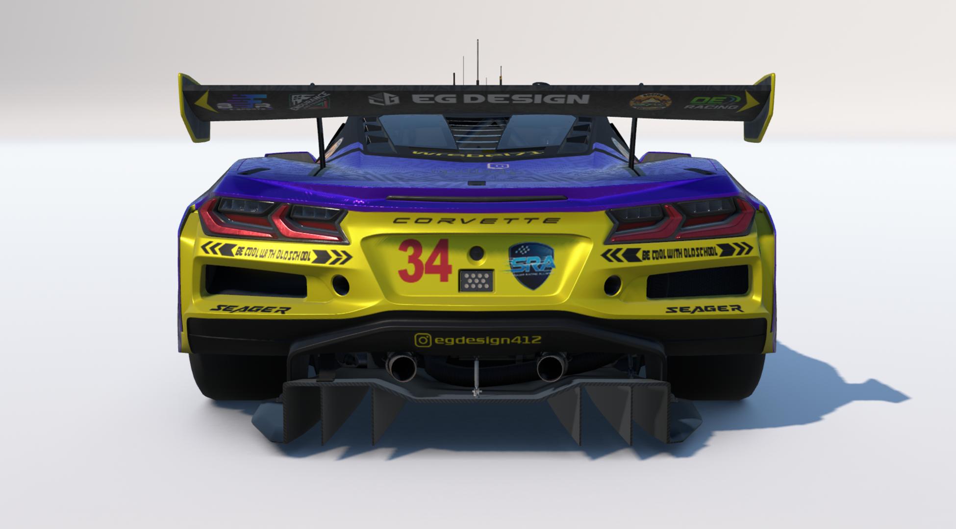 Seager Racing Alliance by Enrique Garcia6 - Trading Paints