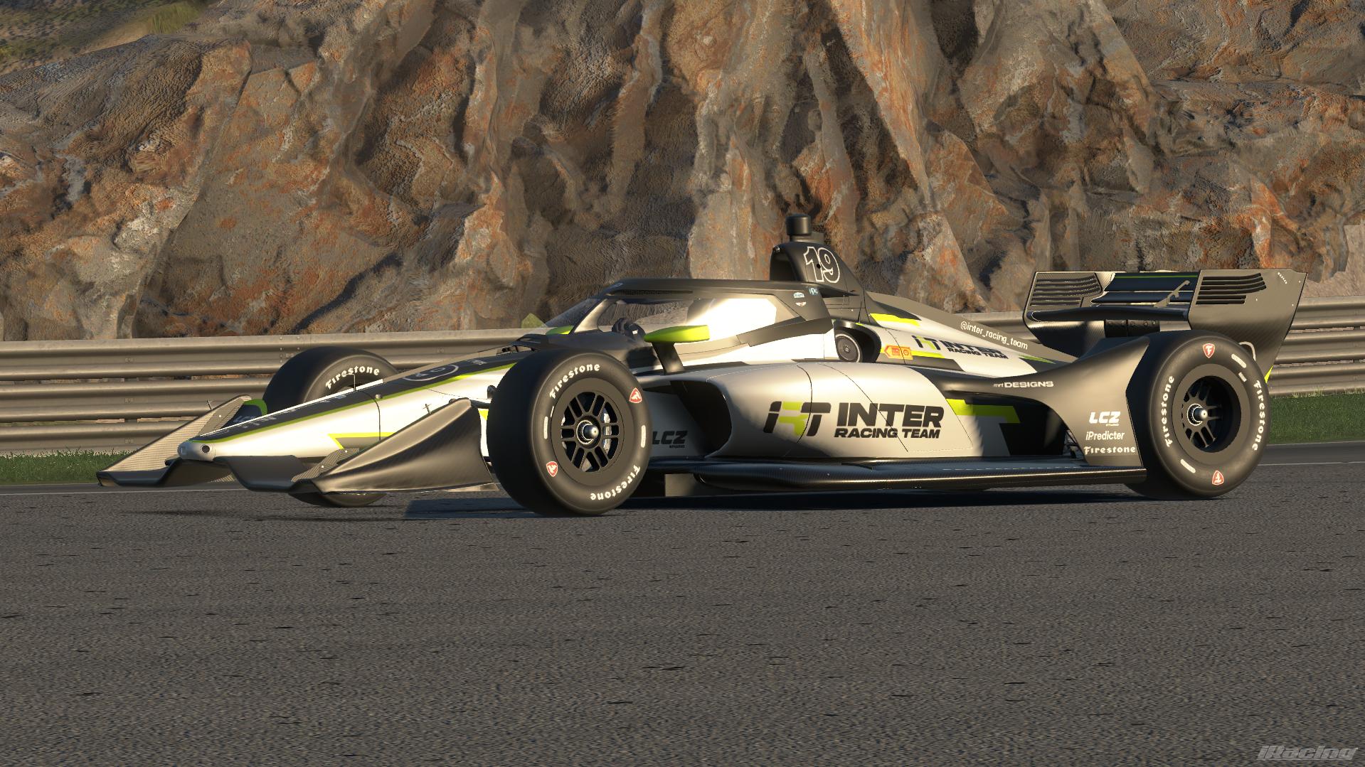 IRT Indycar by Killian Chevalley - Trading Paints