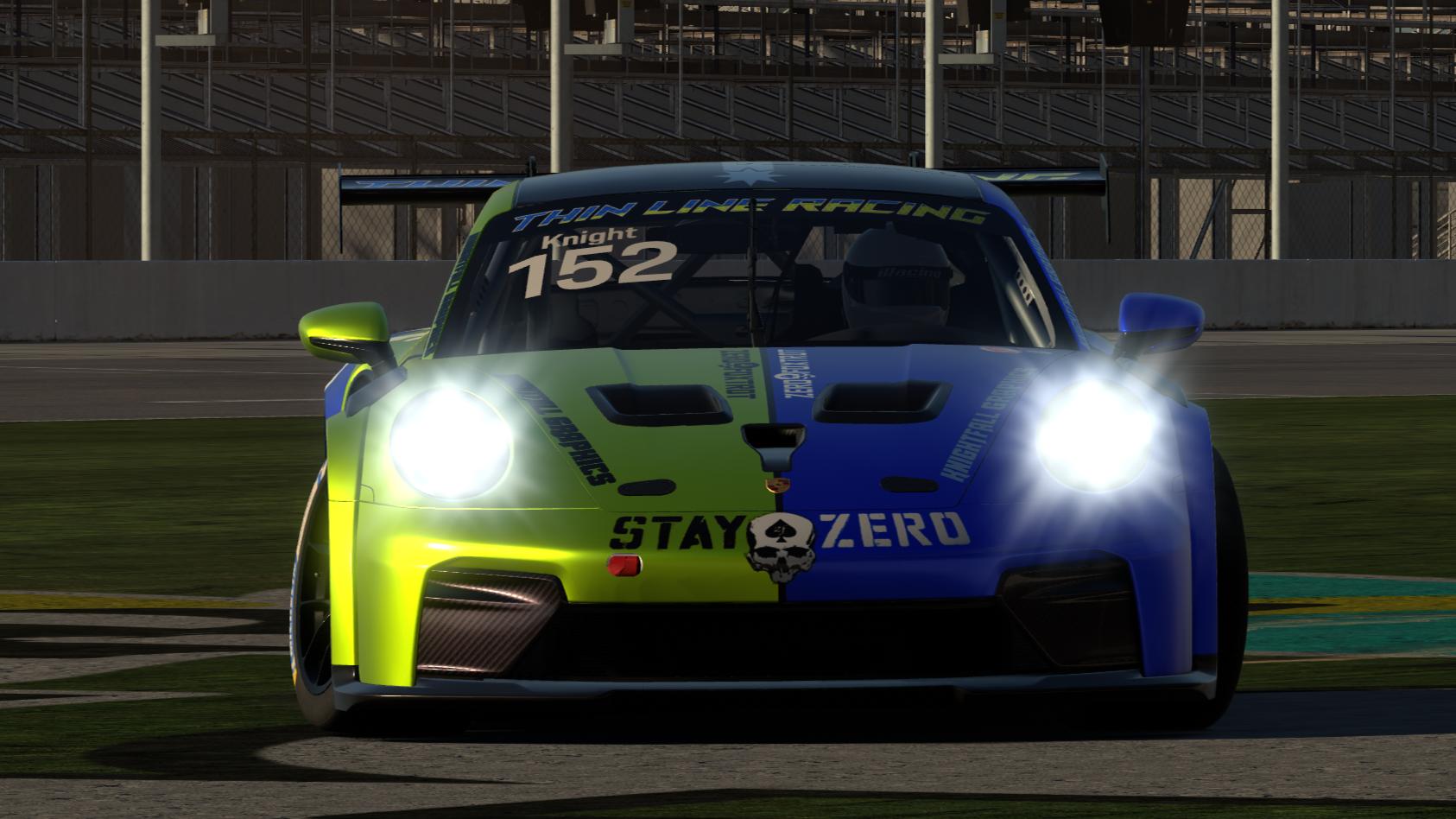 Zero Foxtrot PCup Car by Knightfall Graphics by Matt J K. - Trading Paints