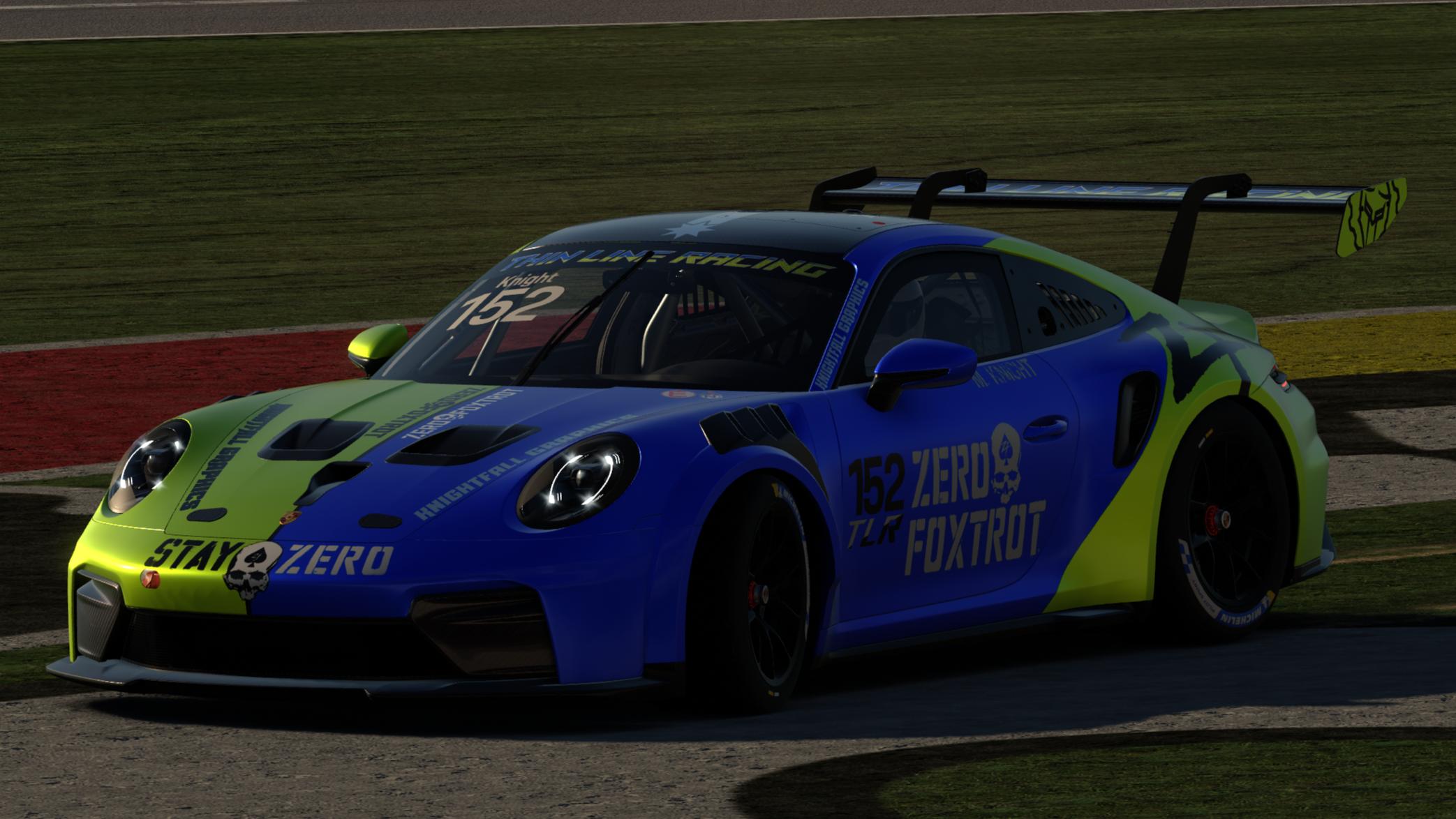 Zero Foxtrot PCup Car by Knightfall Graphics by Matt J K. - Trading Paints