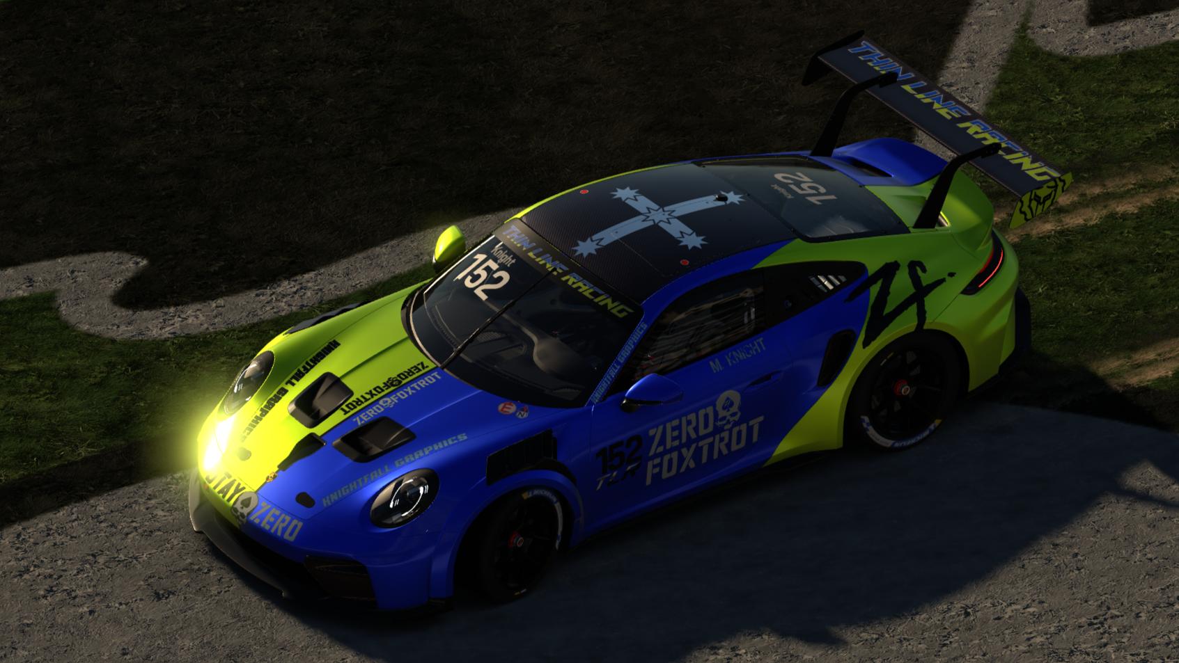 Zero Foxtrot PCup Car by Knightfall Graphics by Matt J K. - Trading Paints