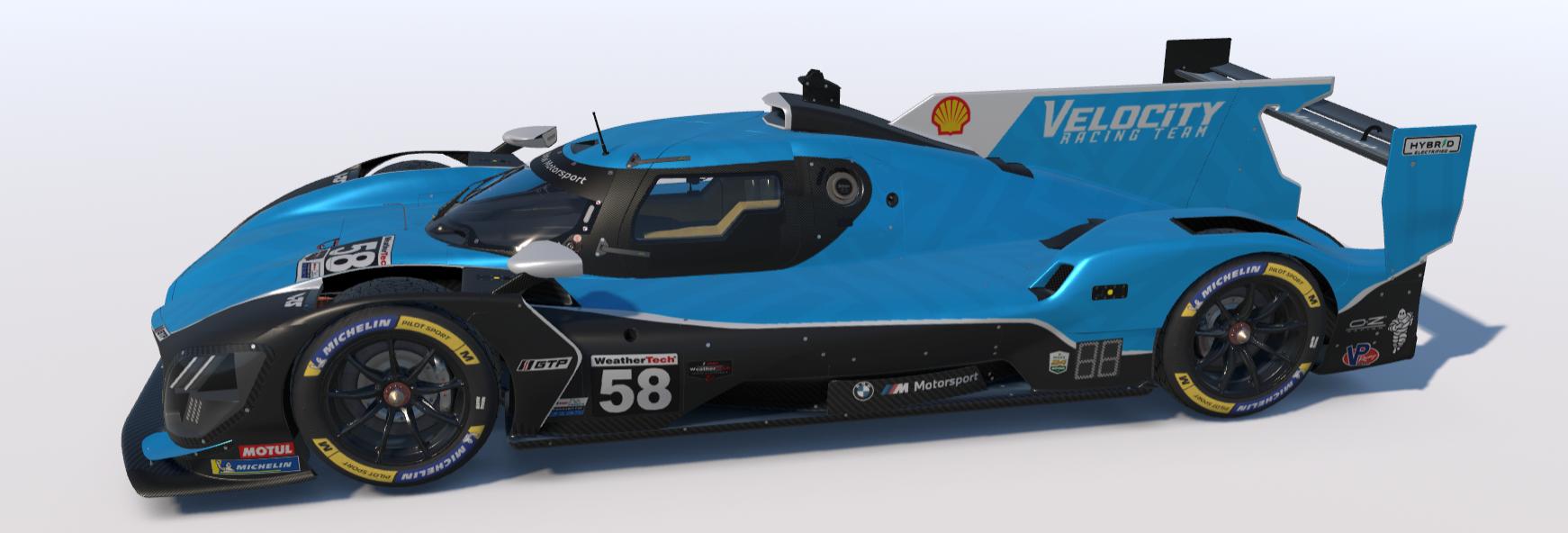 Velocity Racing Team BMW M Hybrid V8 by Jack J Anderson - Trading Paints