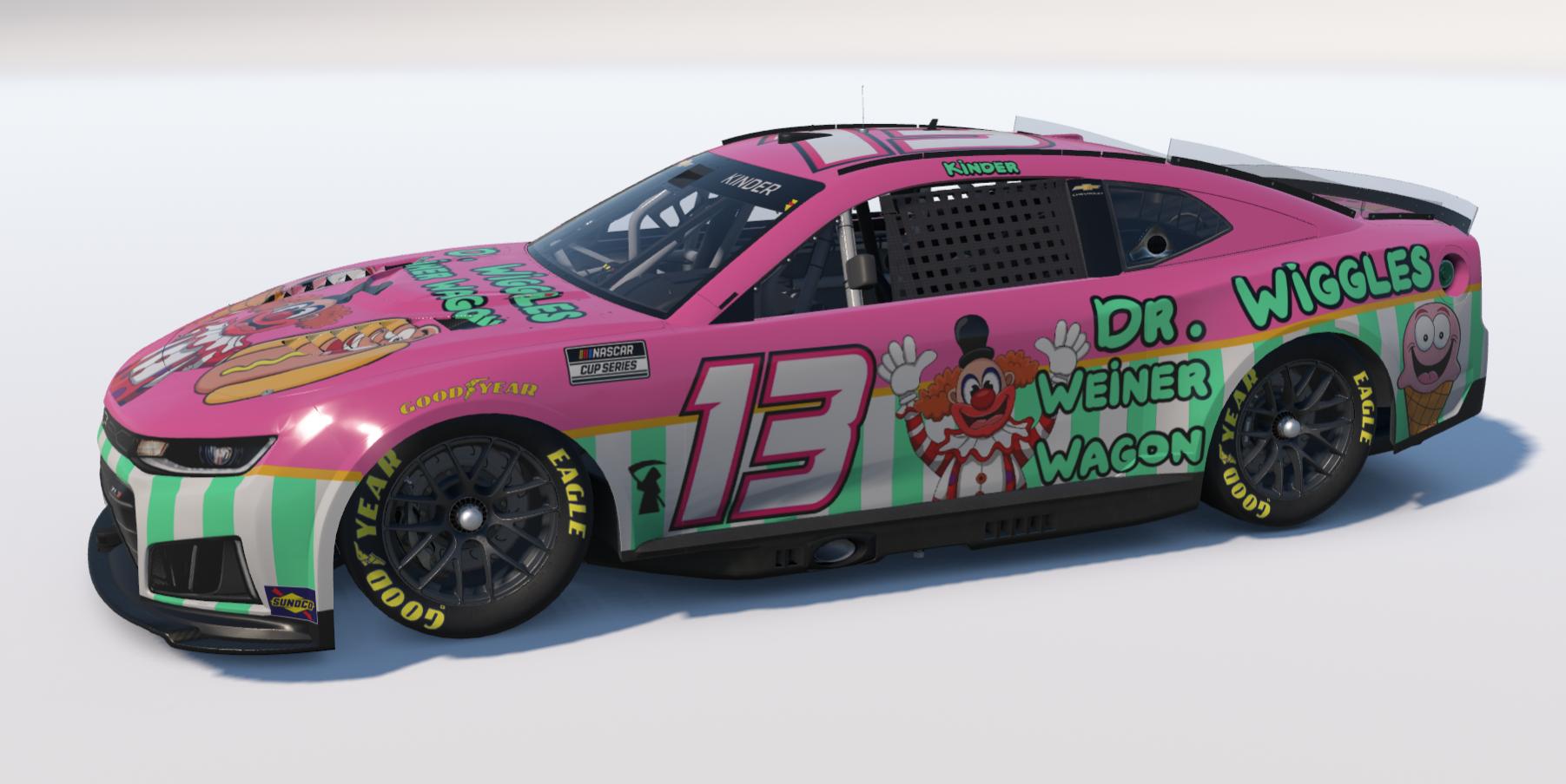 Dr. Wiggles by Garet Kinder - Trading Paints