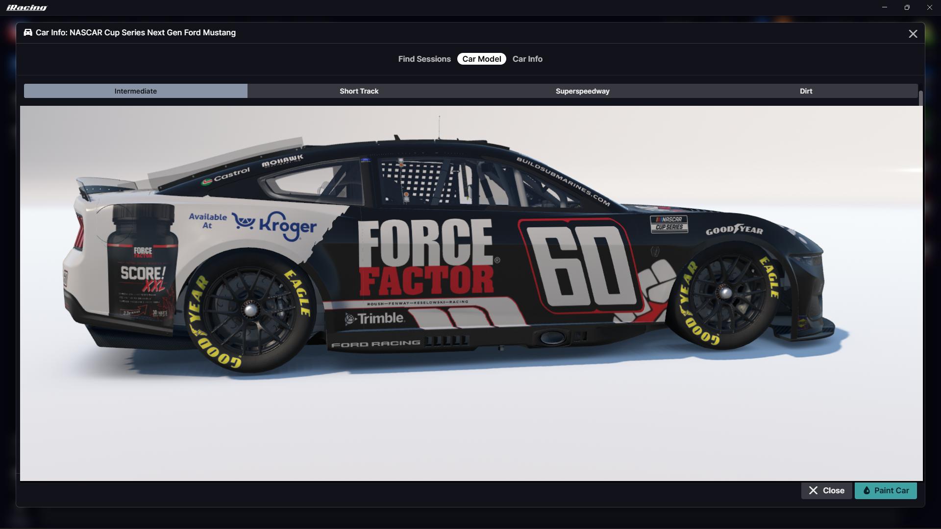 Ryan Preece Force Factor 2026 Concept by Ryan Hollar - Trading Paints