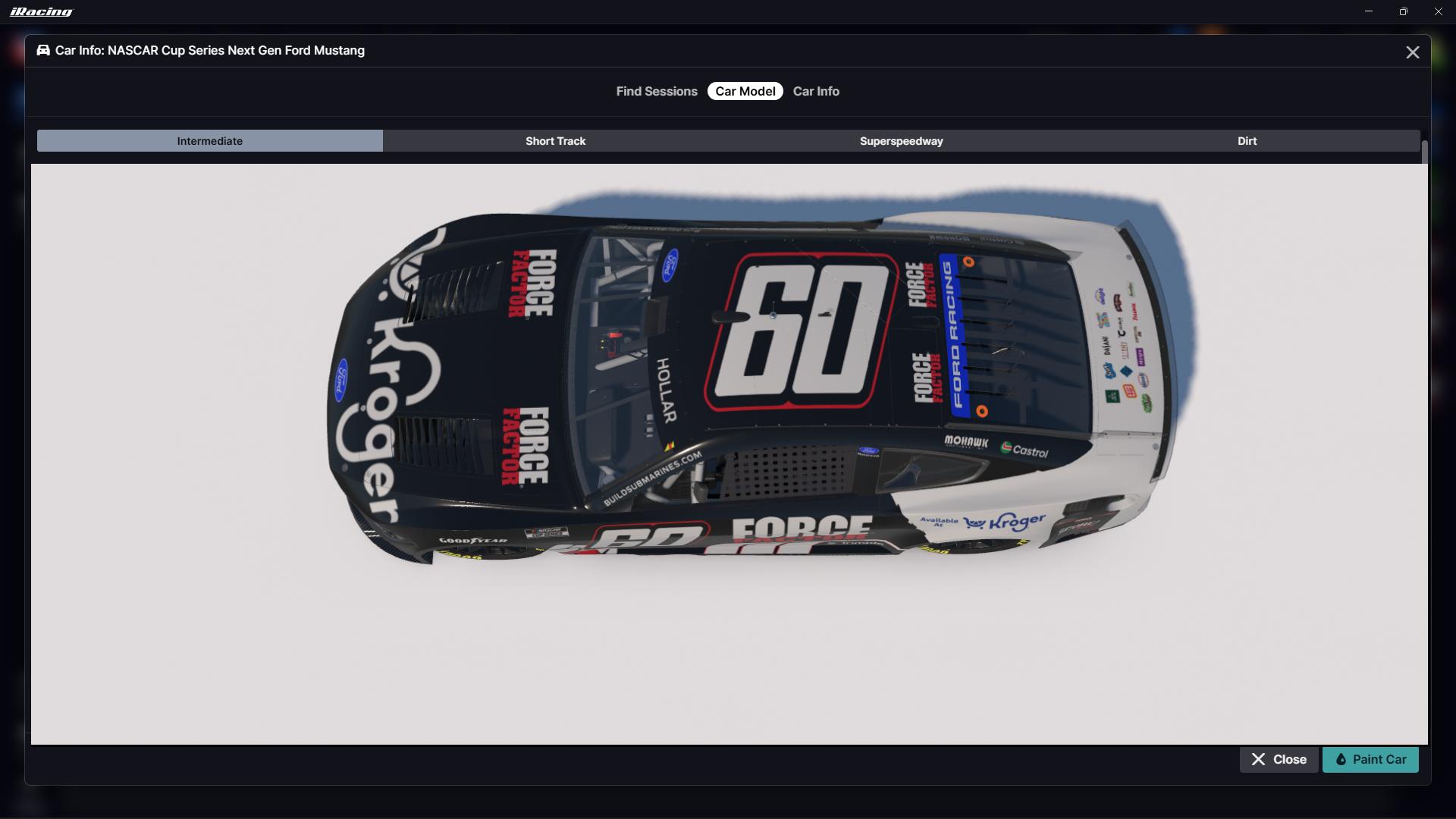Ryan Preece Force Factor 2026 Concept by Ryan Hollar - Trading Paints