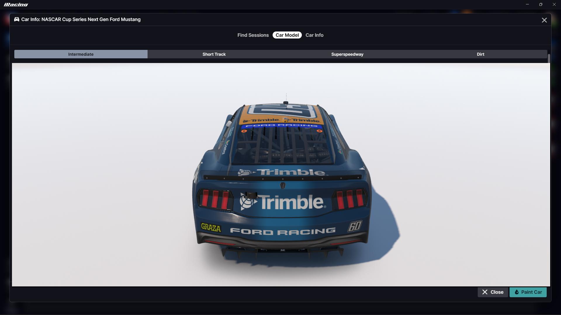 Ryan Preece Trimble 2026 concept by Ryan Hollar - Trading Paints