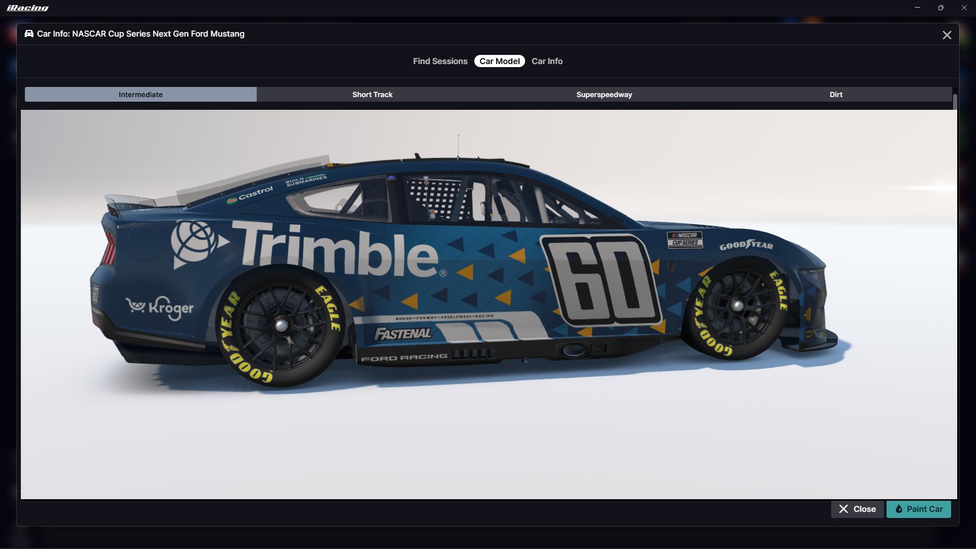 Ryan Preece Trimble 2026 concept by Ryan Hollar - Trading Paints