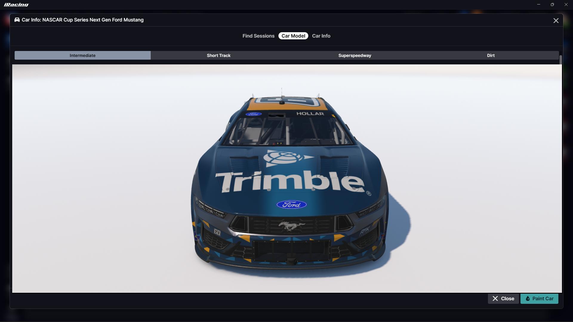 Ryan Preece Trimble 2026 concept by Ryan Hollar - Trading Paints