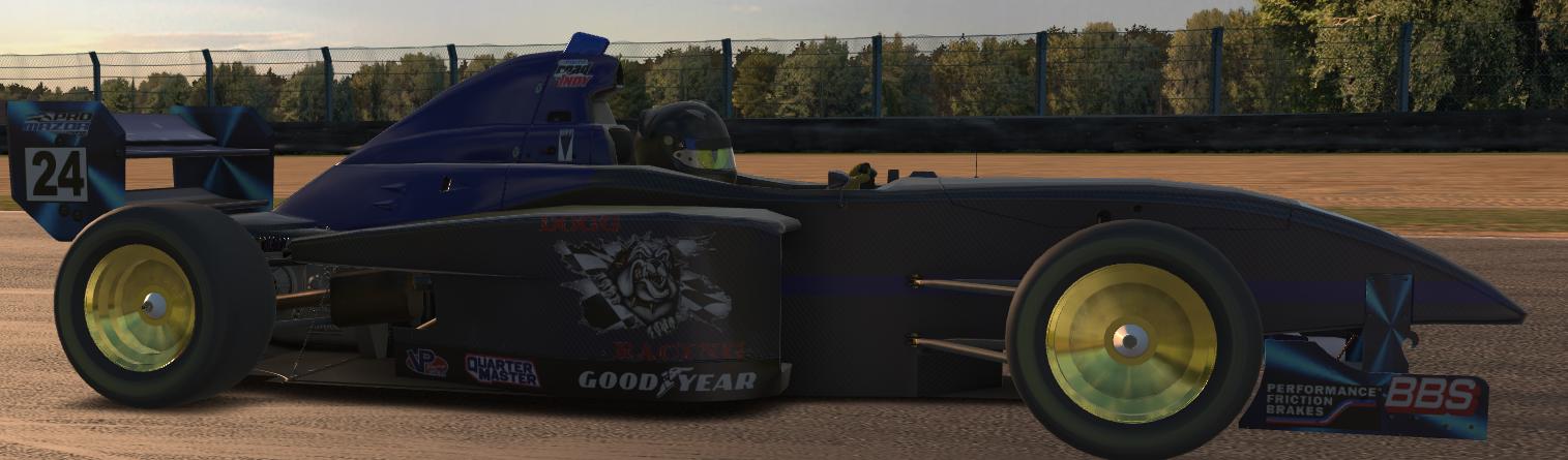 carbon blue with aussie flag by Michael Cowburn - Trading Paints