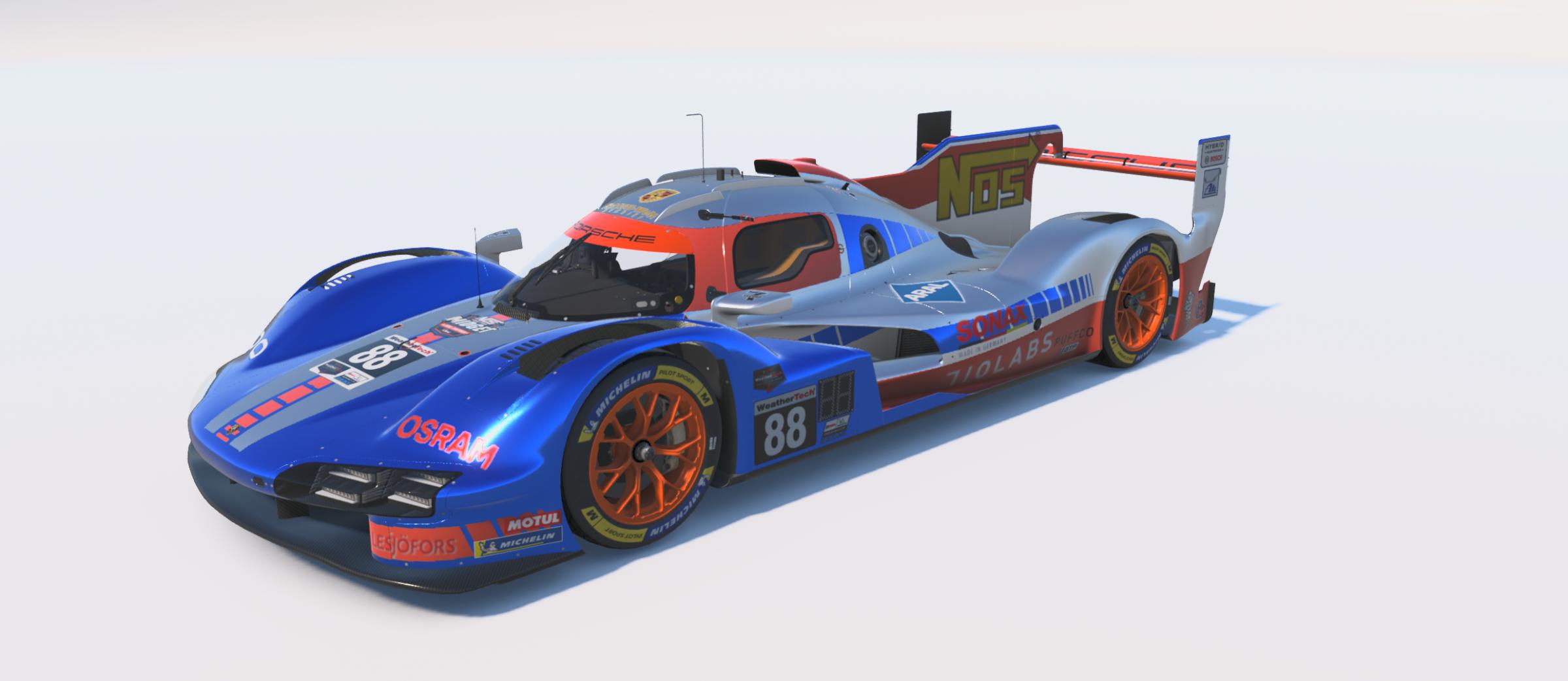 NOS Porsche GTP by Imer Mojica - Trading Paints