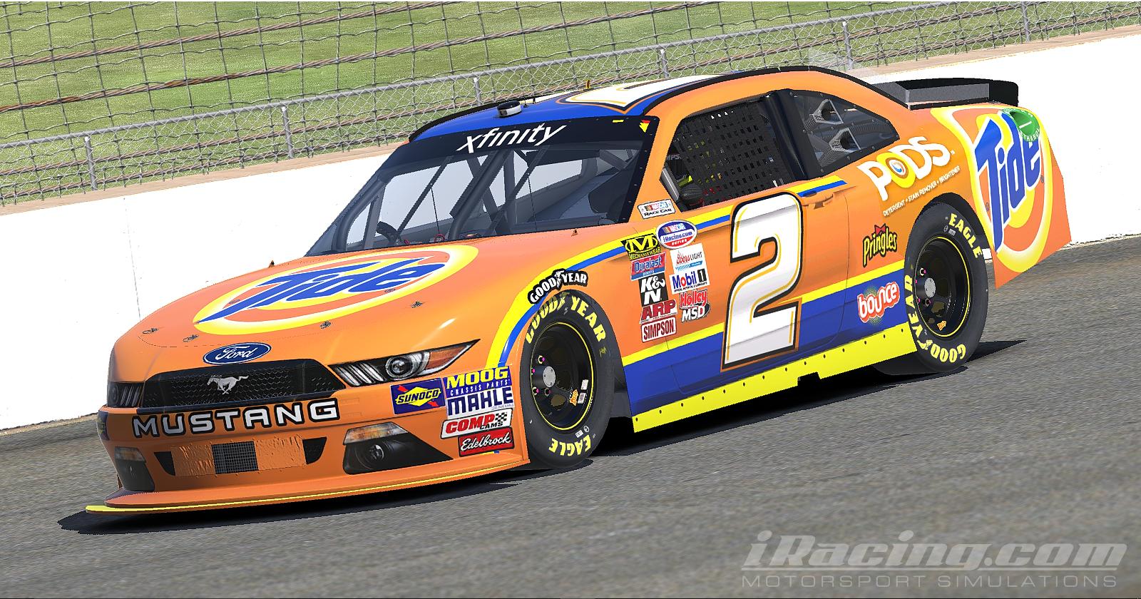 Tide Pods Ford Mustang by Tanner Tallarico - Trading Paints
