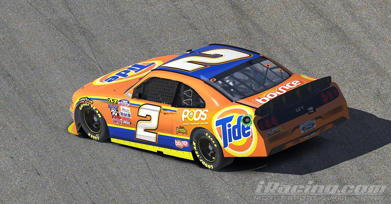 Tide Pods Ford Mustang by Tanner Tallarico - Trading Paints