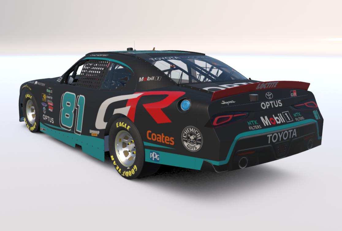 Chaz Mostert 2026 Australian Supercar GR Optus by Ryan Whitlock ...