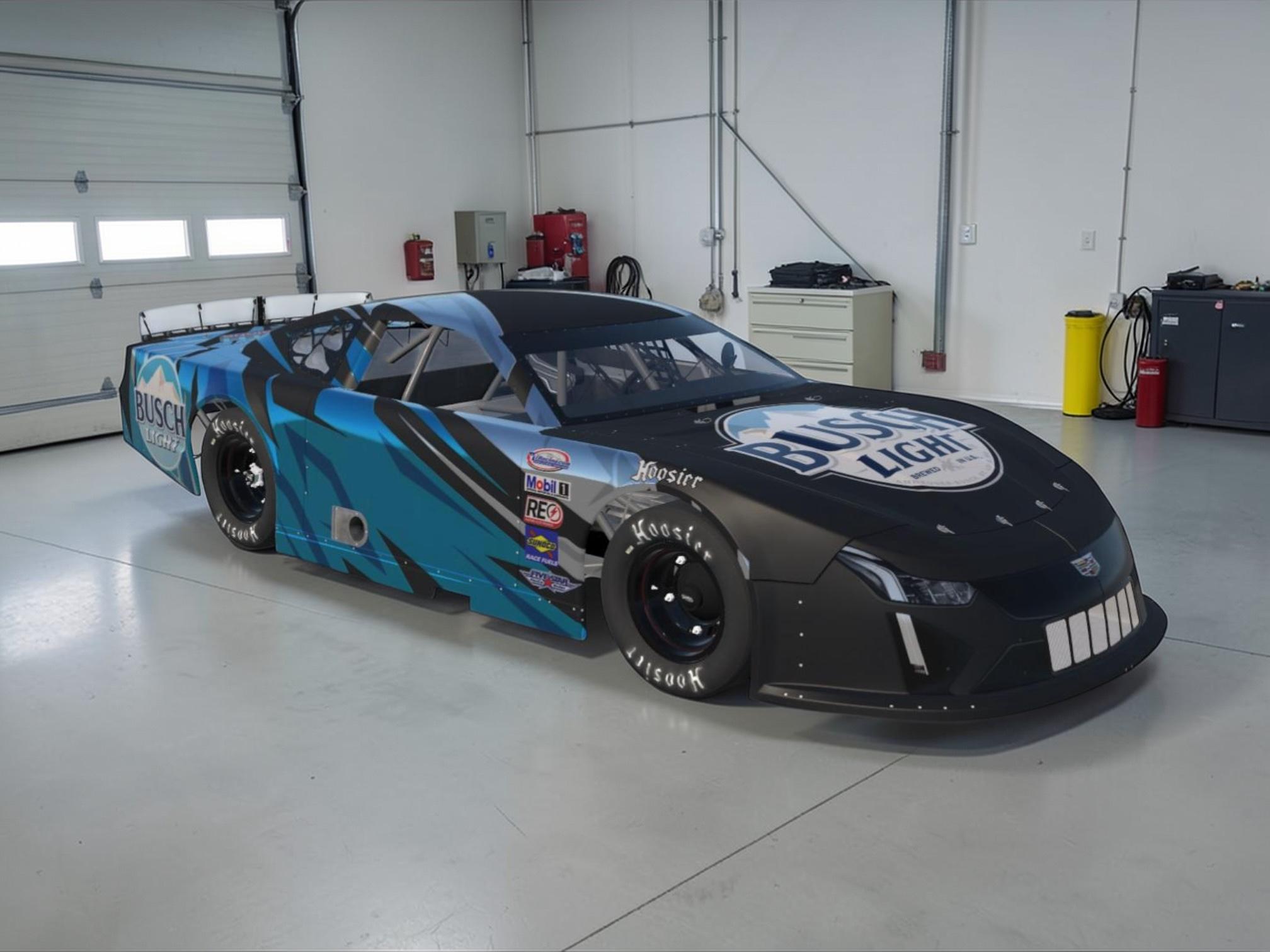 Cadillac Busch Light Super Late (No Number) by Billy Kuyoth - Trading ...