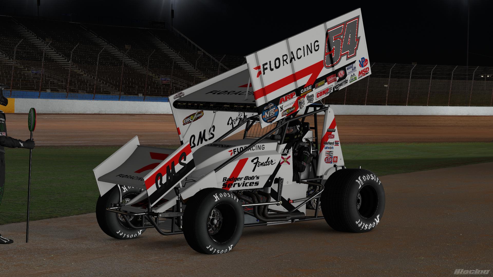 Flo Racing by Chase Bullard - Trading Paints