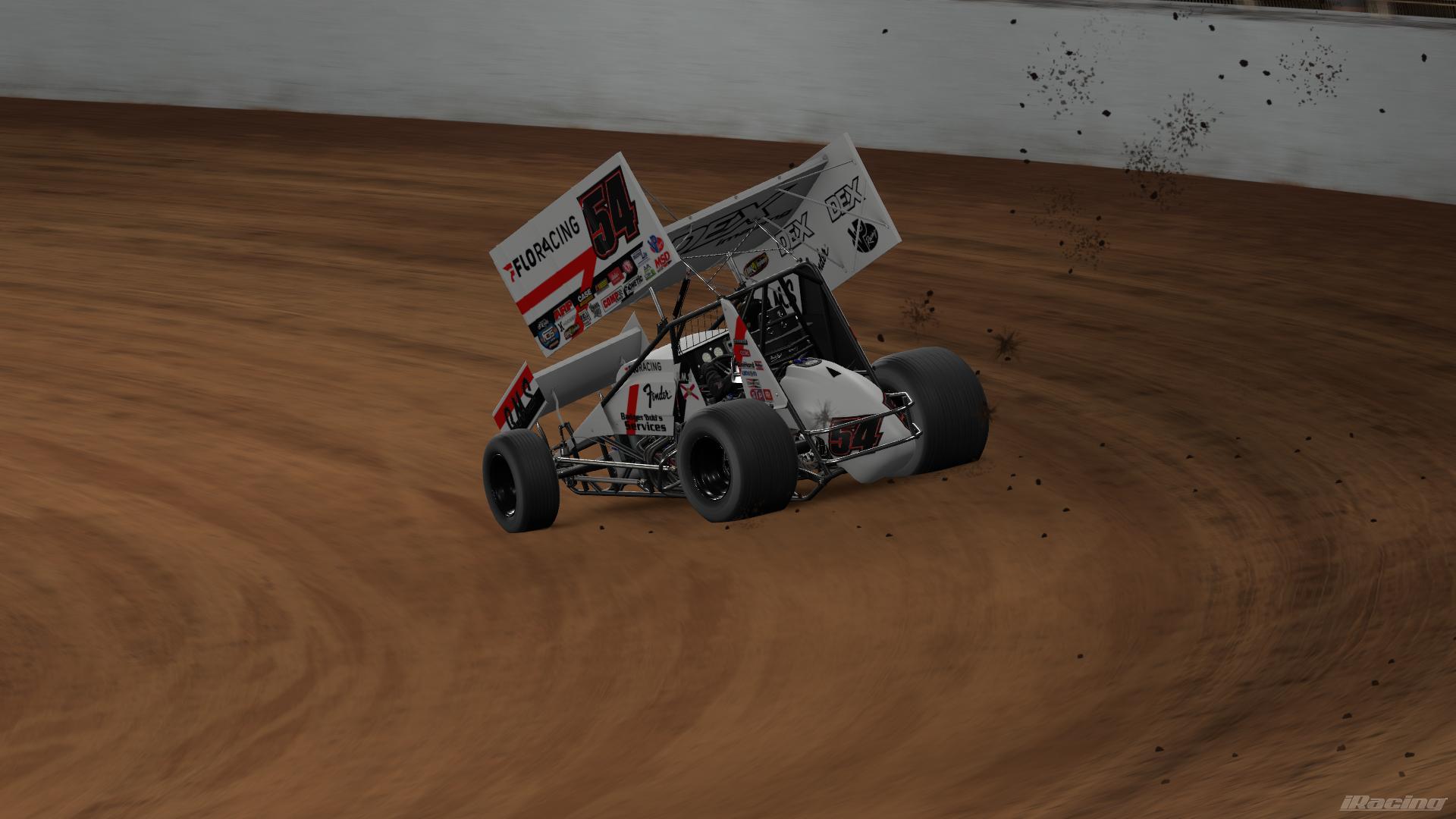 Flo Racing by Chase Bullard - Trading Paints