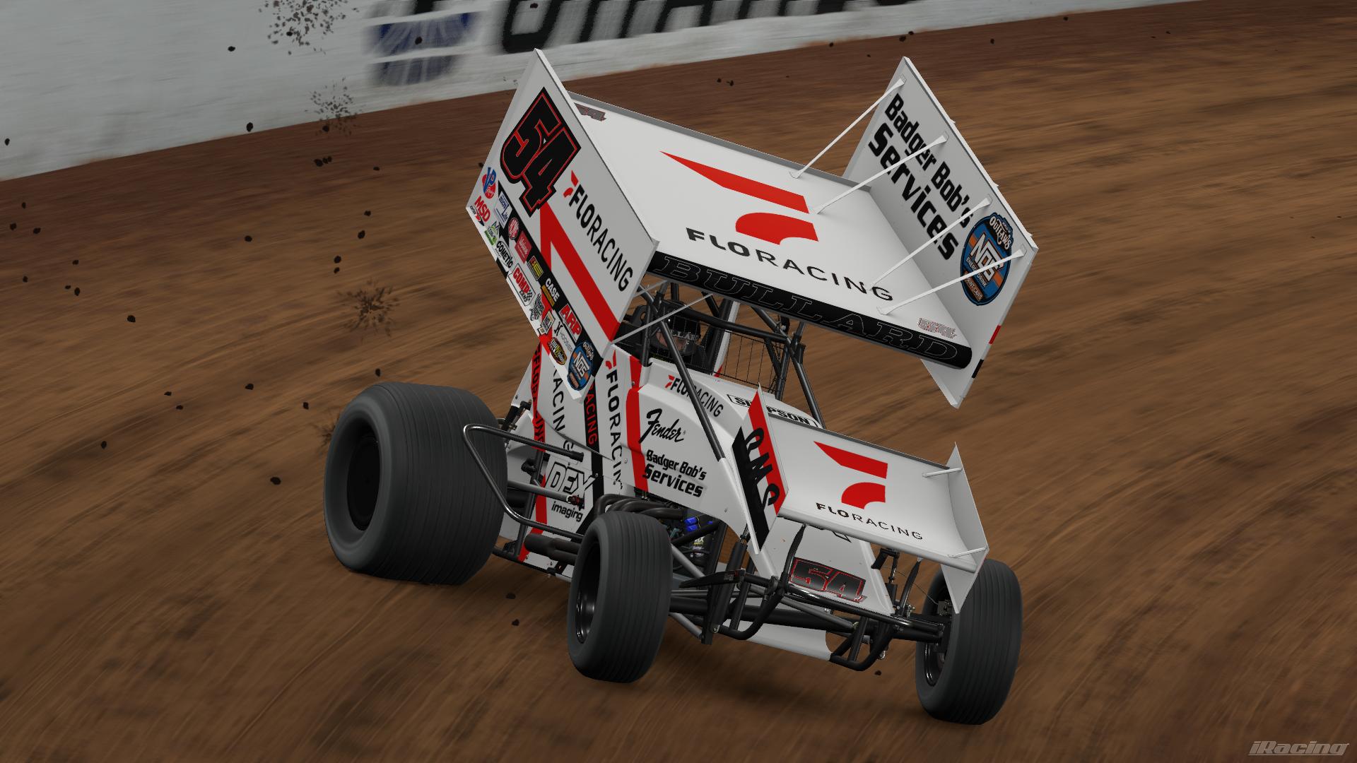 Flo Racing by Chase Bullard - Trading Paints