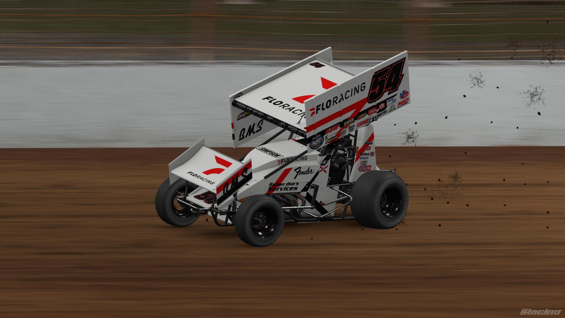 Flo Racing by Chase Bullard - Trading Paints