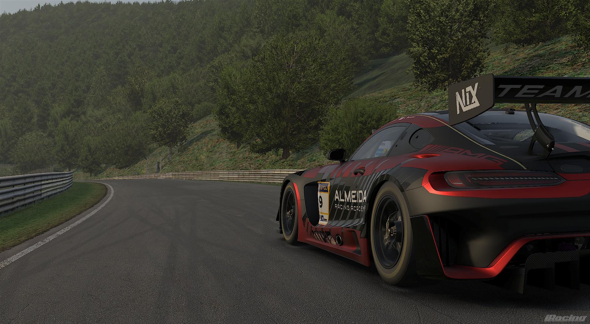 Team NIX Mercedes GT3 NLS by Adam Nunez - Trading Paints