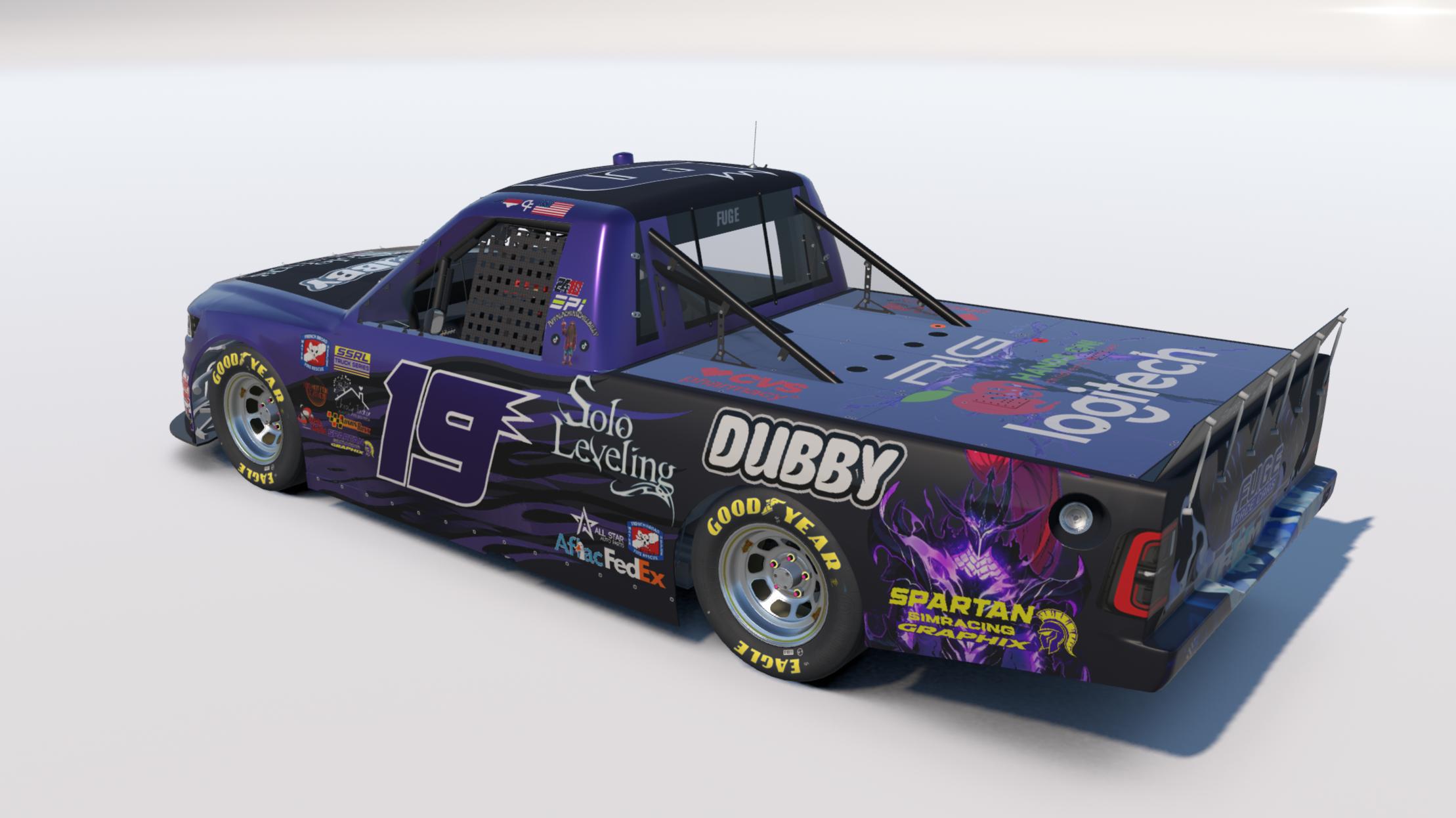 Solo Leveling RAM SSRL by Connor Fuge - Trading Paints