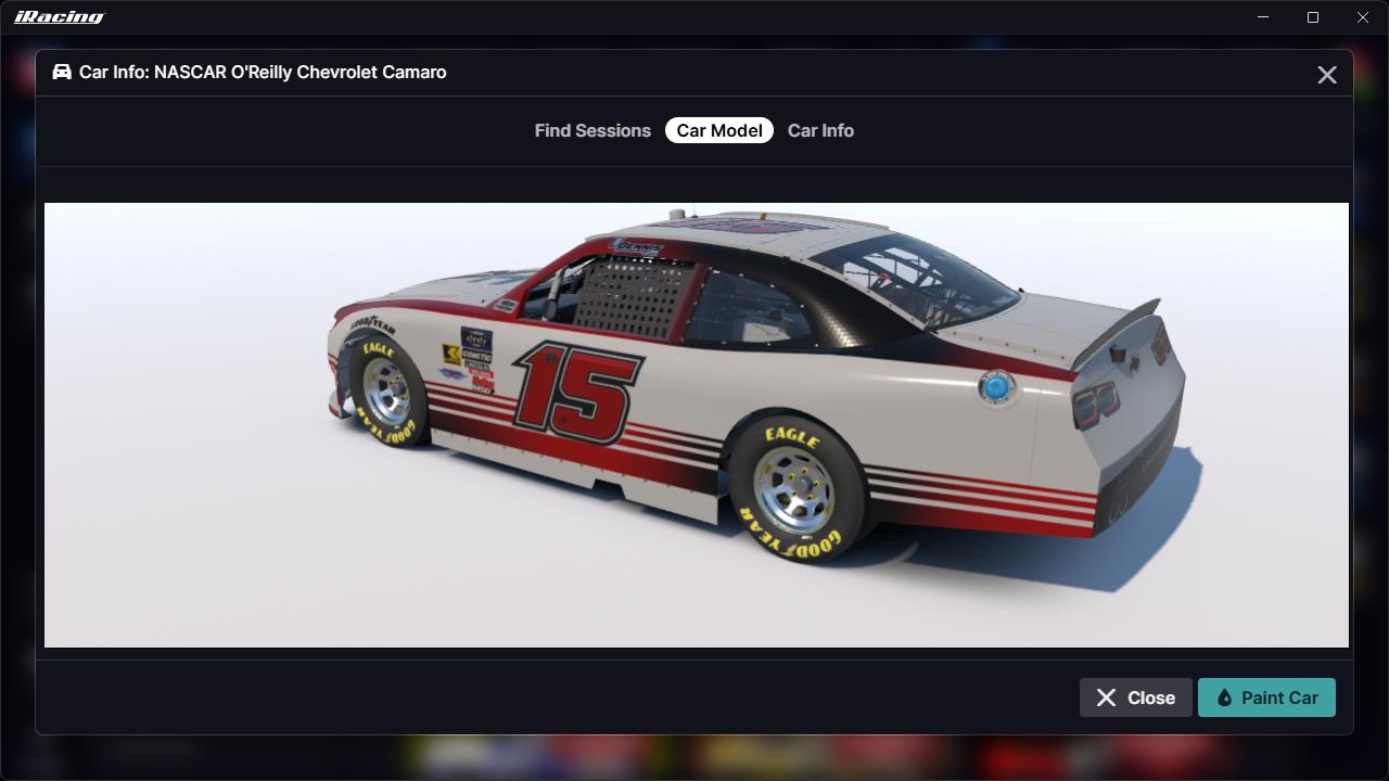 car num 443001 by Jacob Carter - Trading Paints