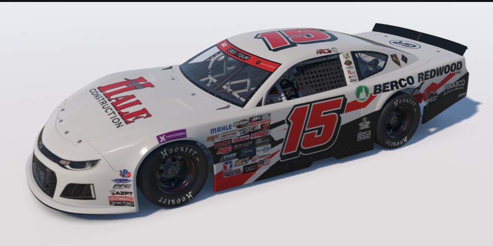 Jace Hale 2026 by Keegan Bartley - Trading Paints