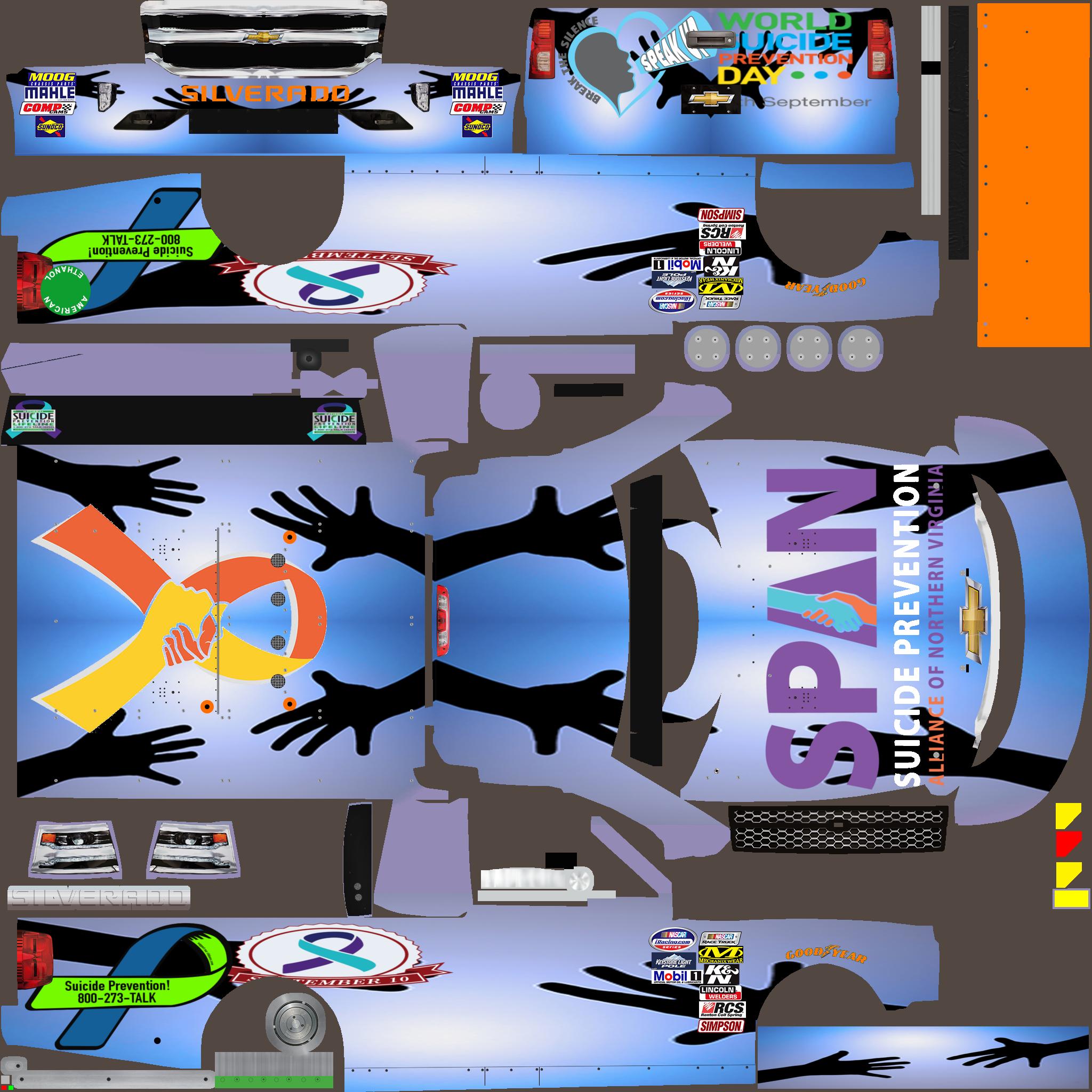 SPChevy by Jason Kinzer - Trading Paints