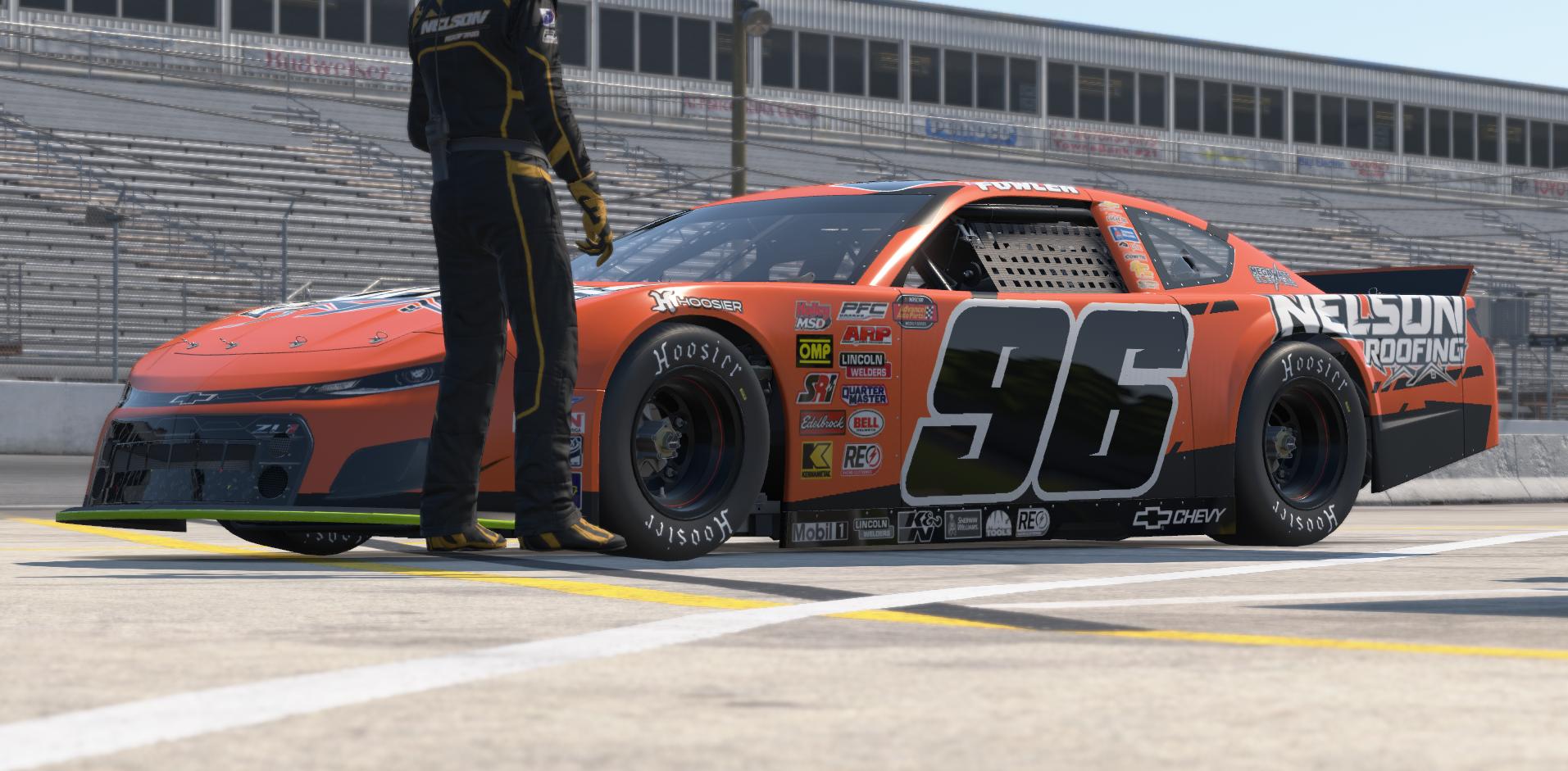 Jarod Fowler 96 LMSC by Waylon Nelson II - Trading Paints