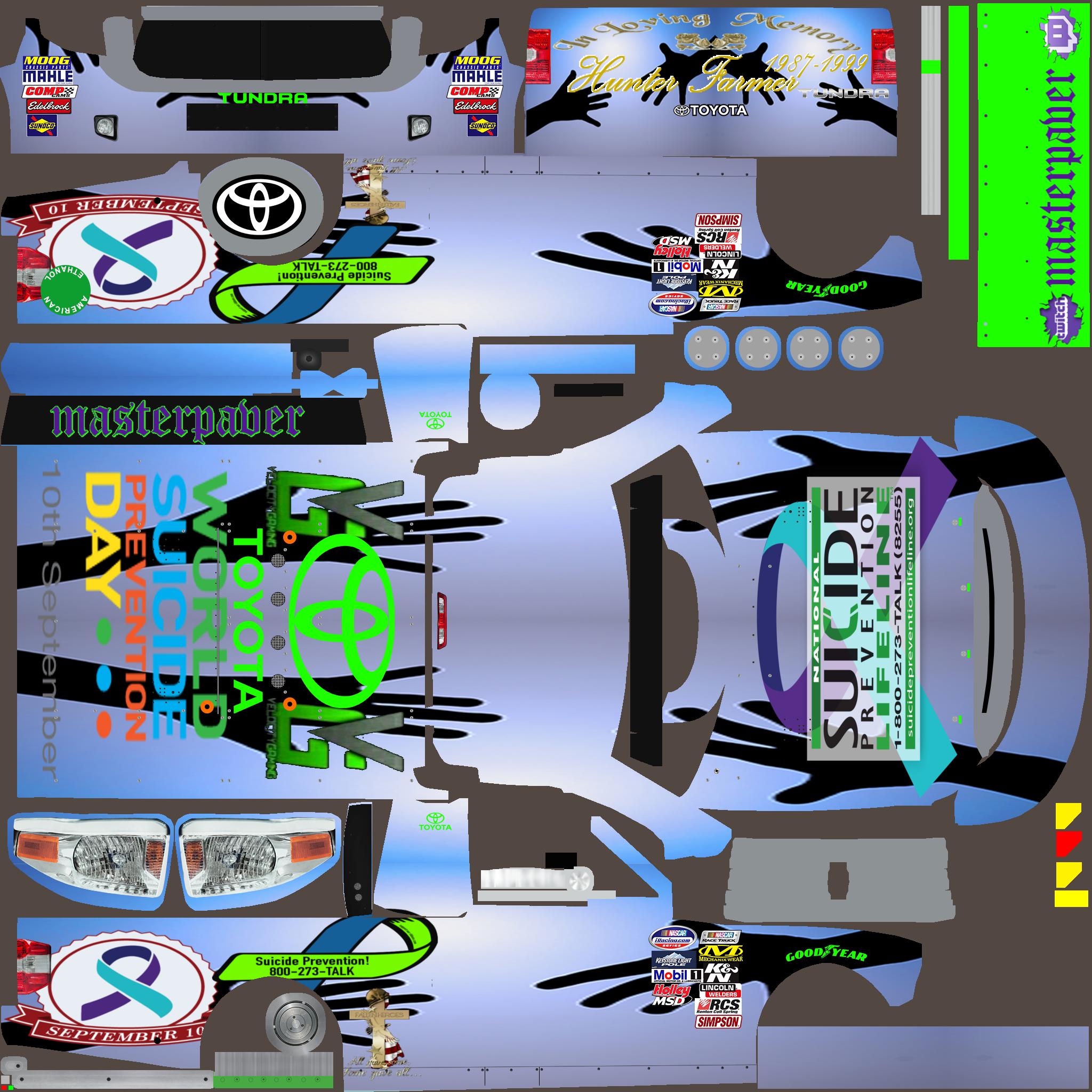 paversSuicide by Jason Kinzer - Trading Paints
