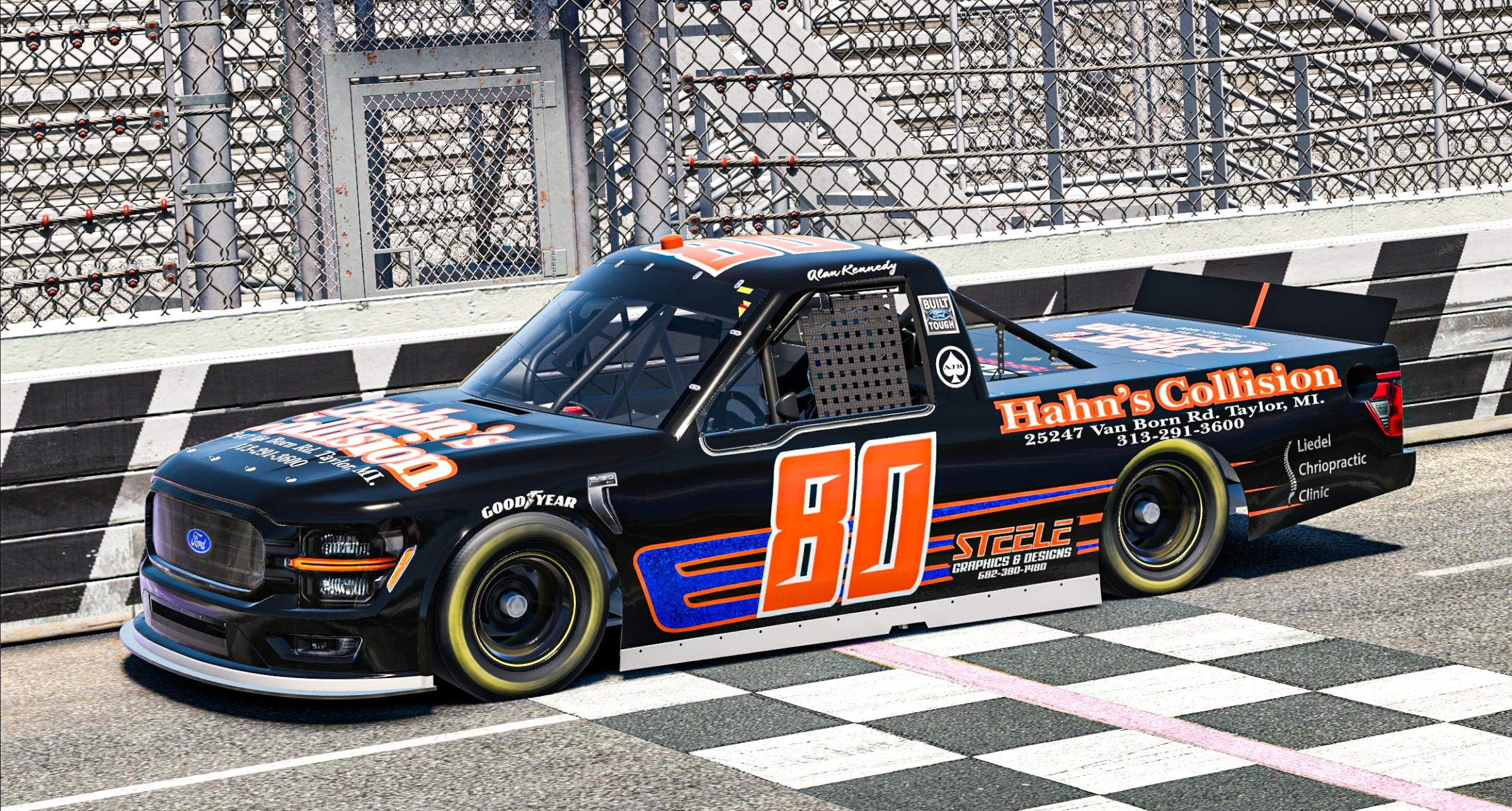 Rob Liedel-#80 by Michael J. Steele - Trading Paints